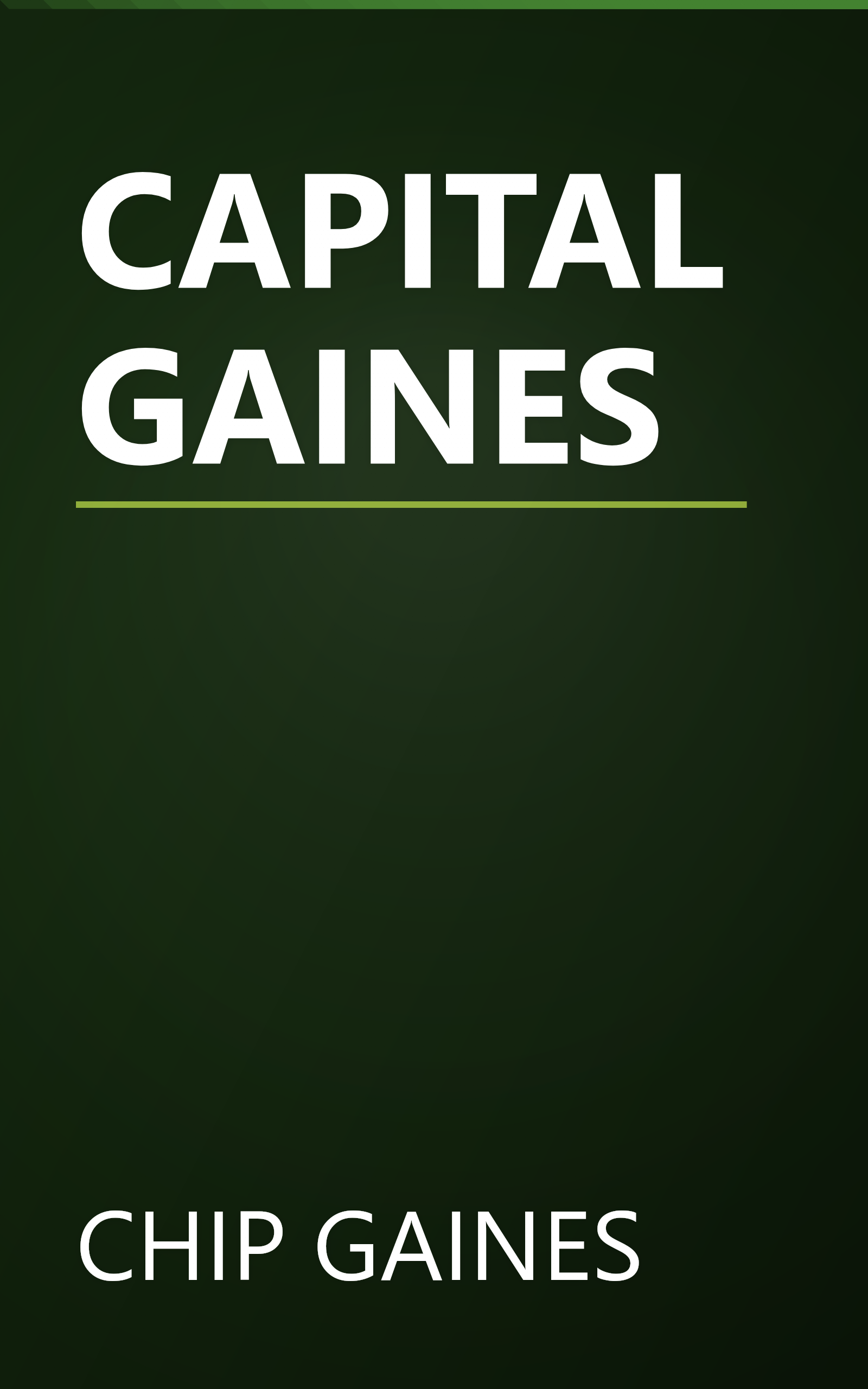 CAPITAL GAINES book cover