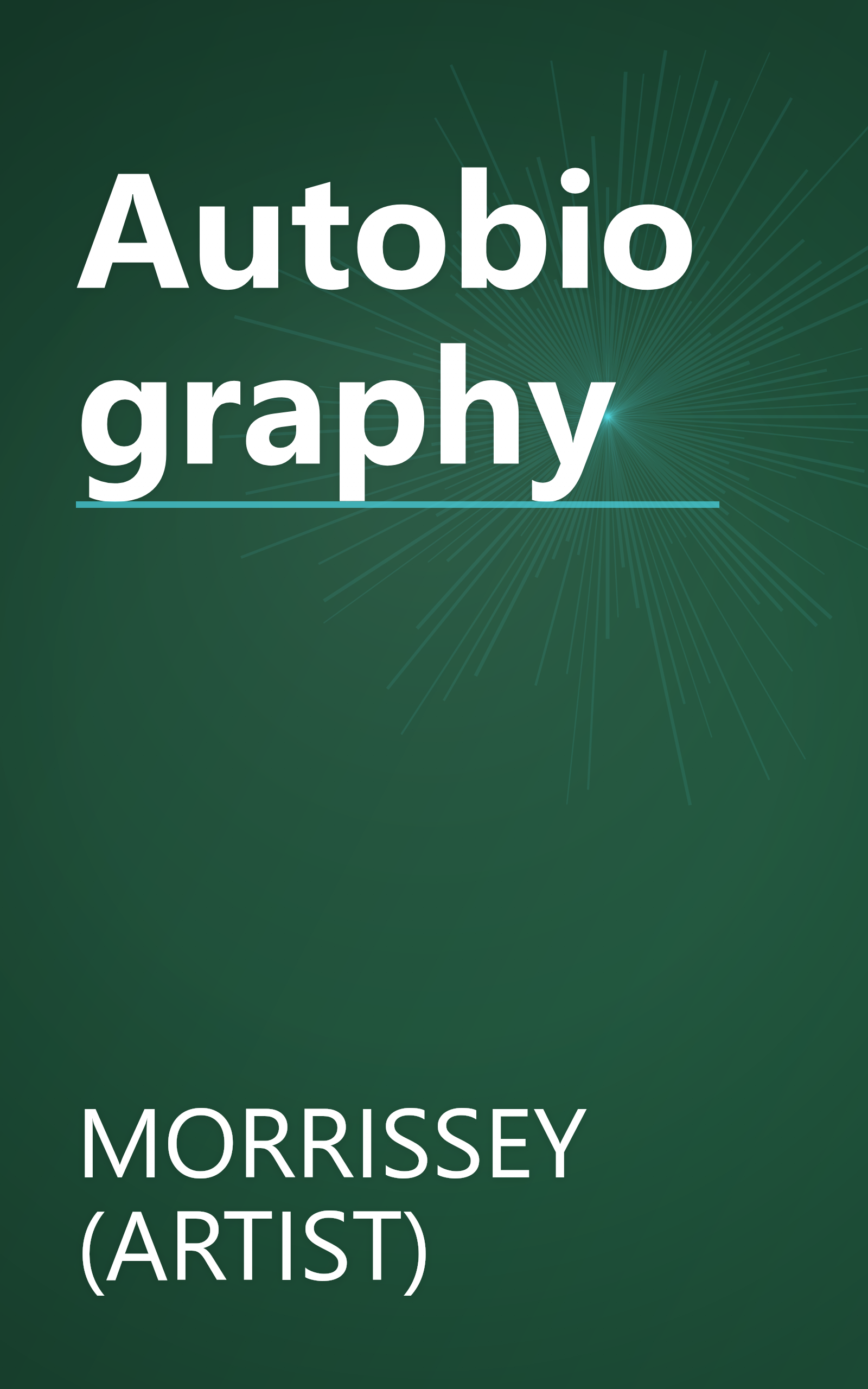 Autobiography book cover
