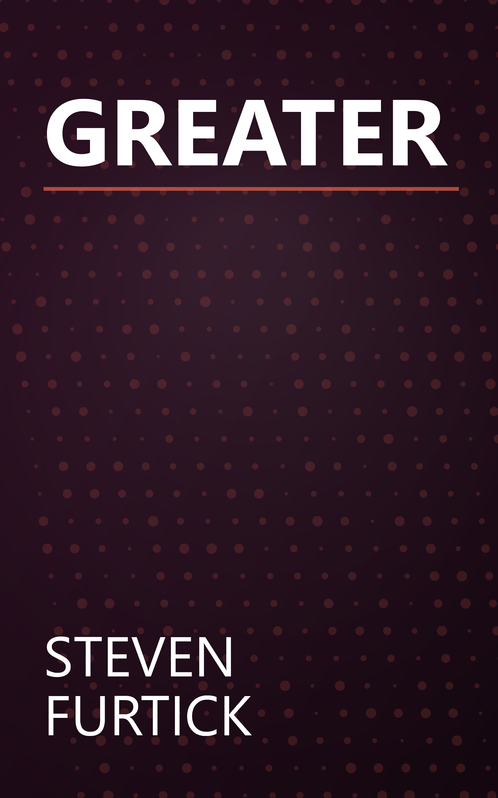 GREATER book cover