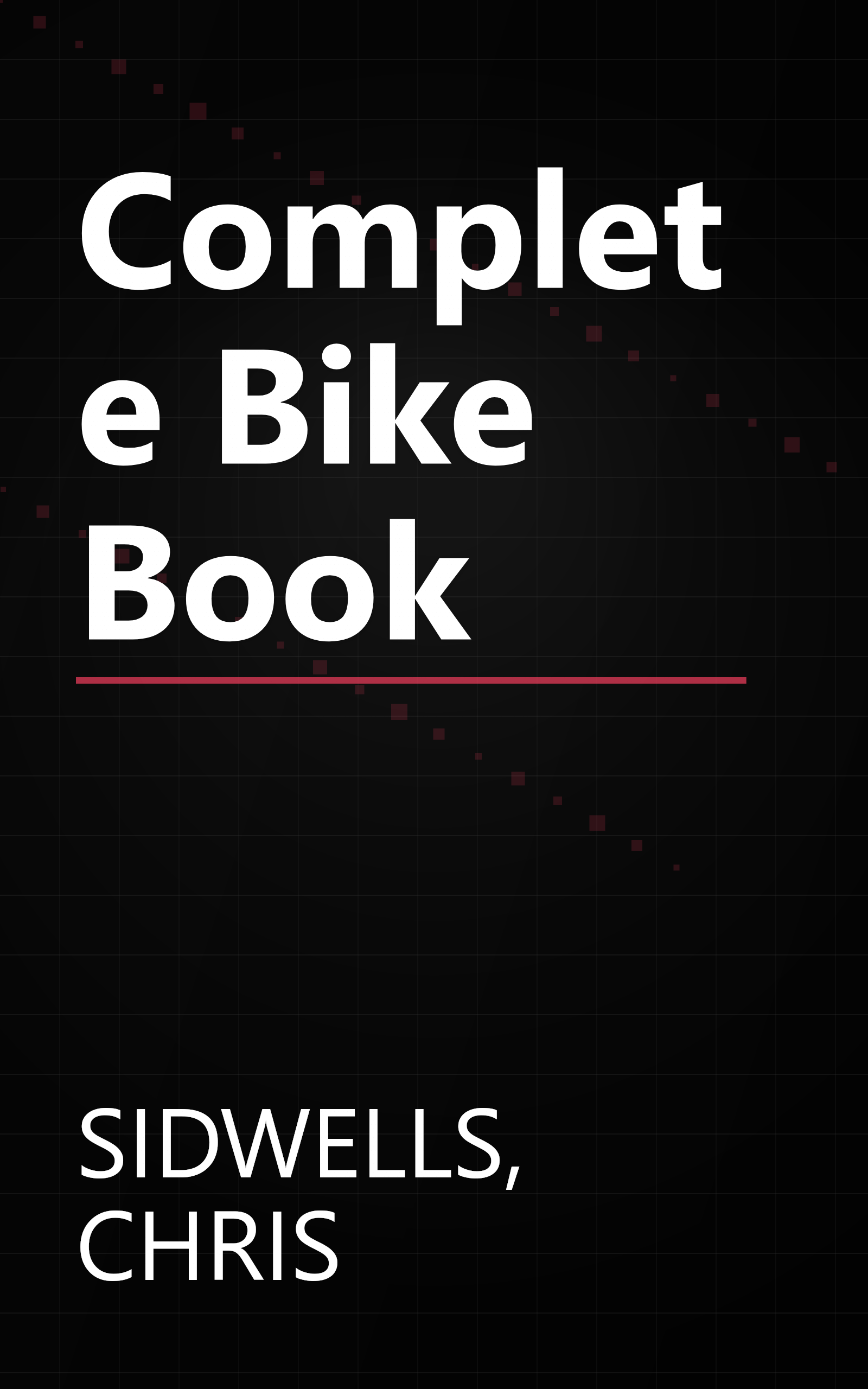 Complete Bike Book book cover