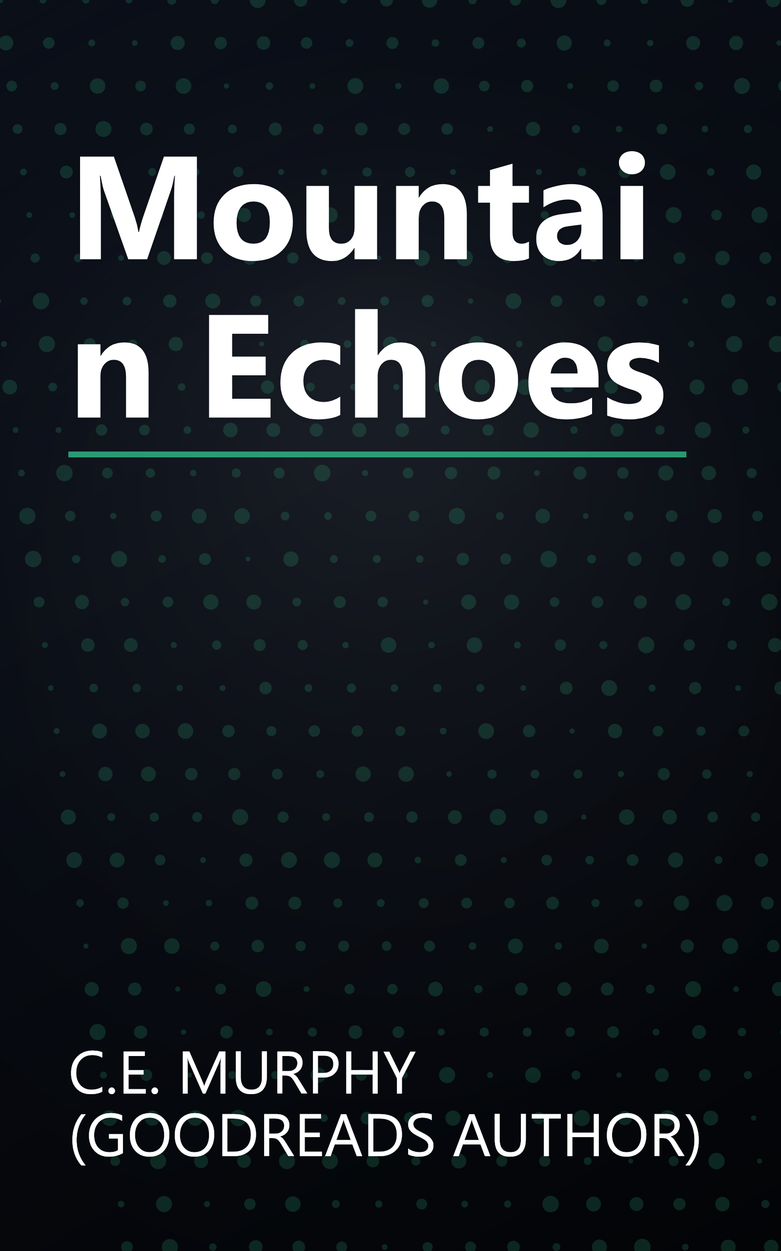 Mountain Echoes book cover