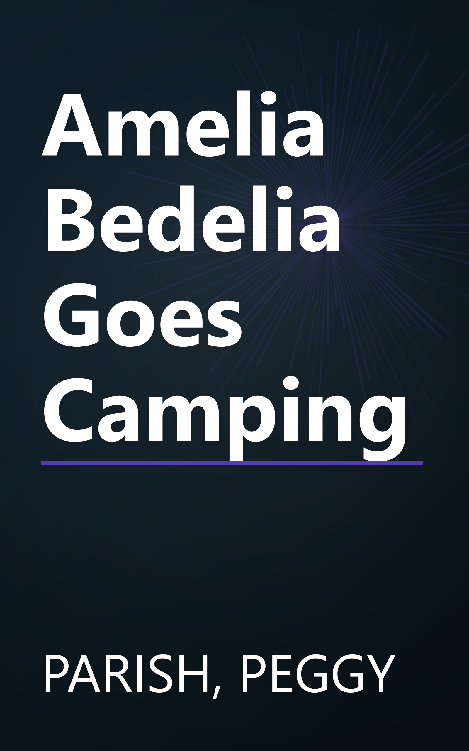 Amelia Bedelia Goes Camping book cover