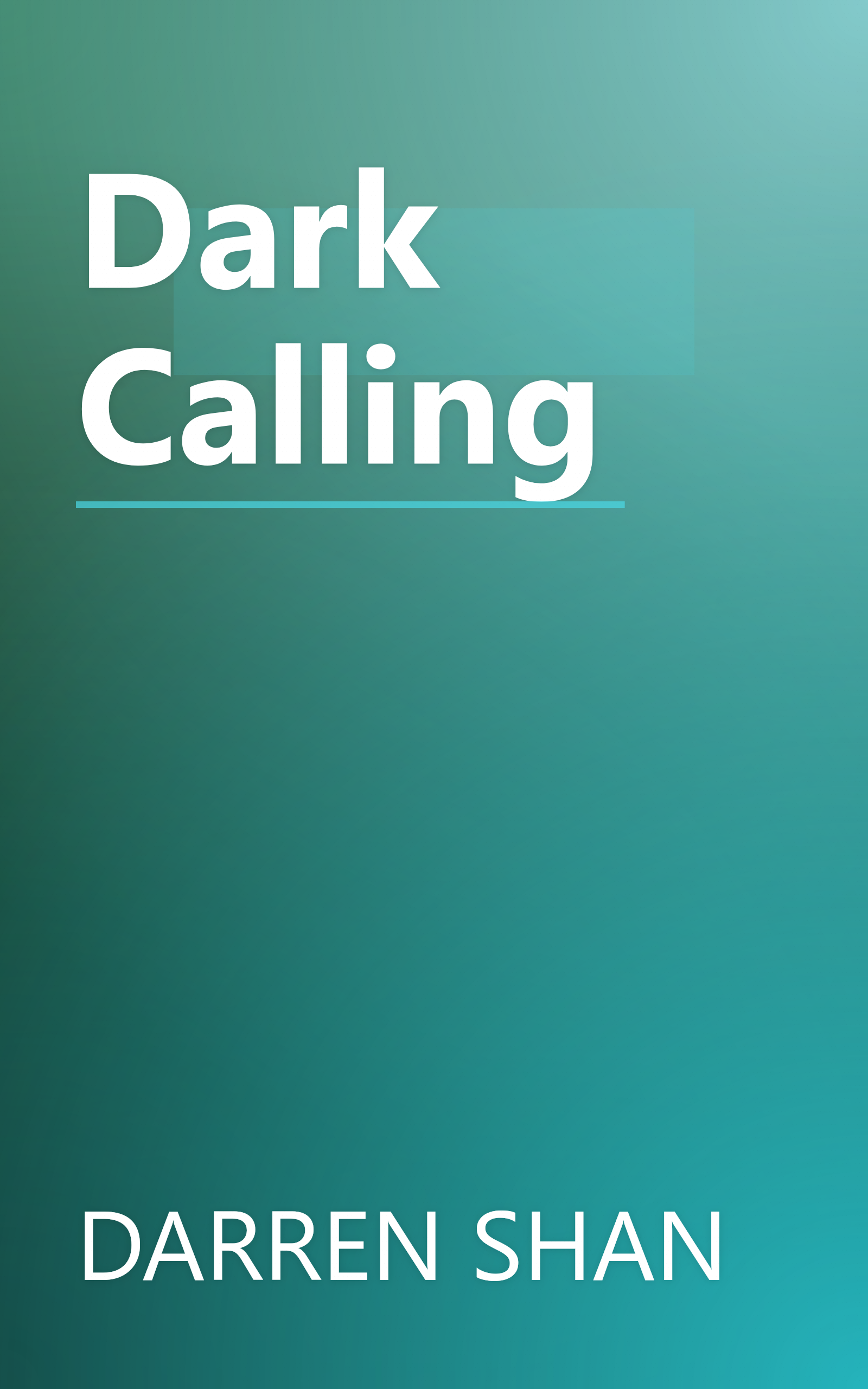 Dark Calling book cover