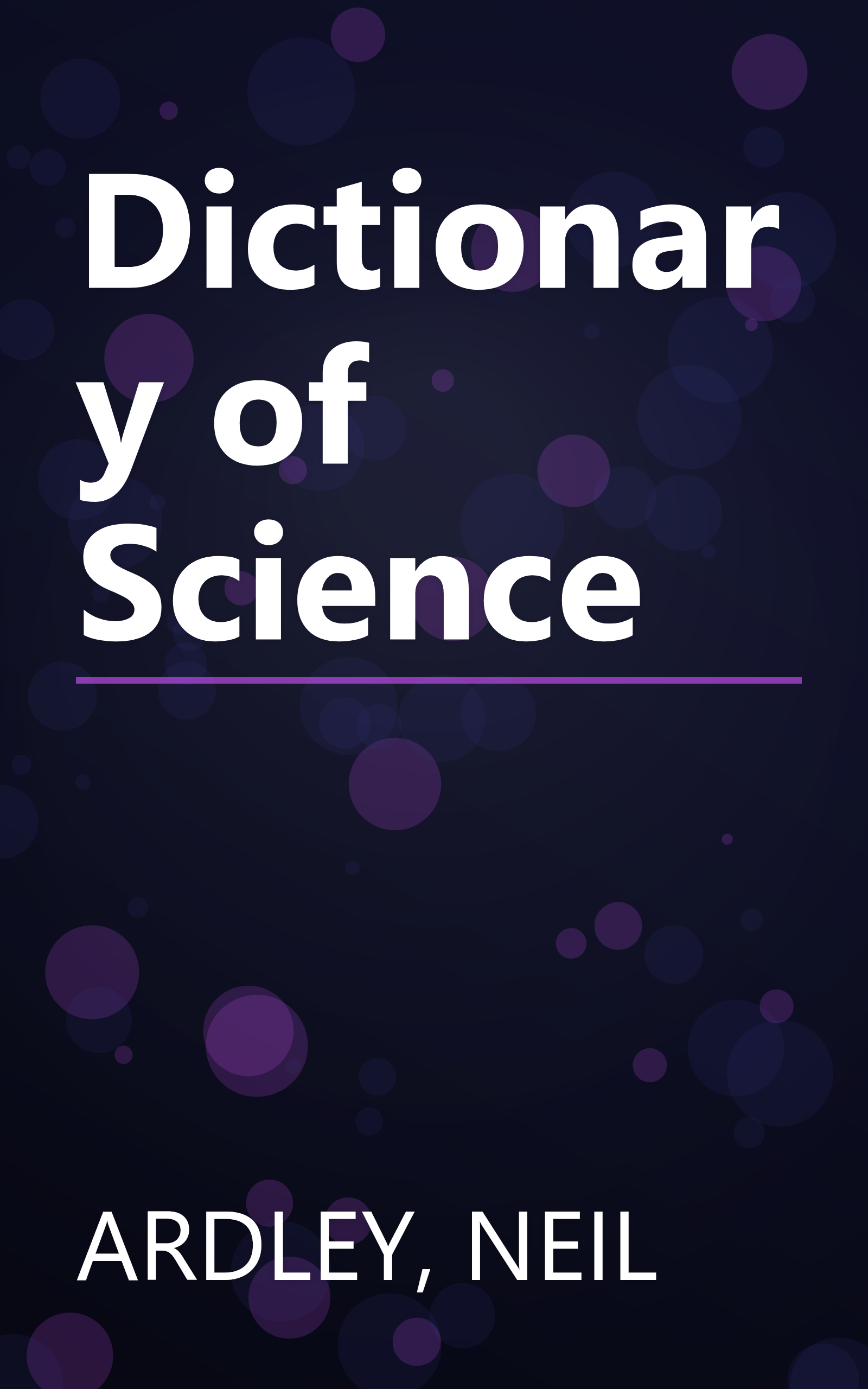 Dictionary of Science book cover