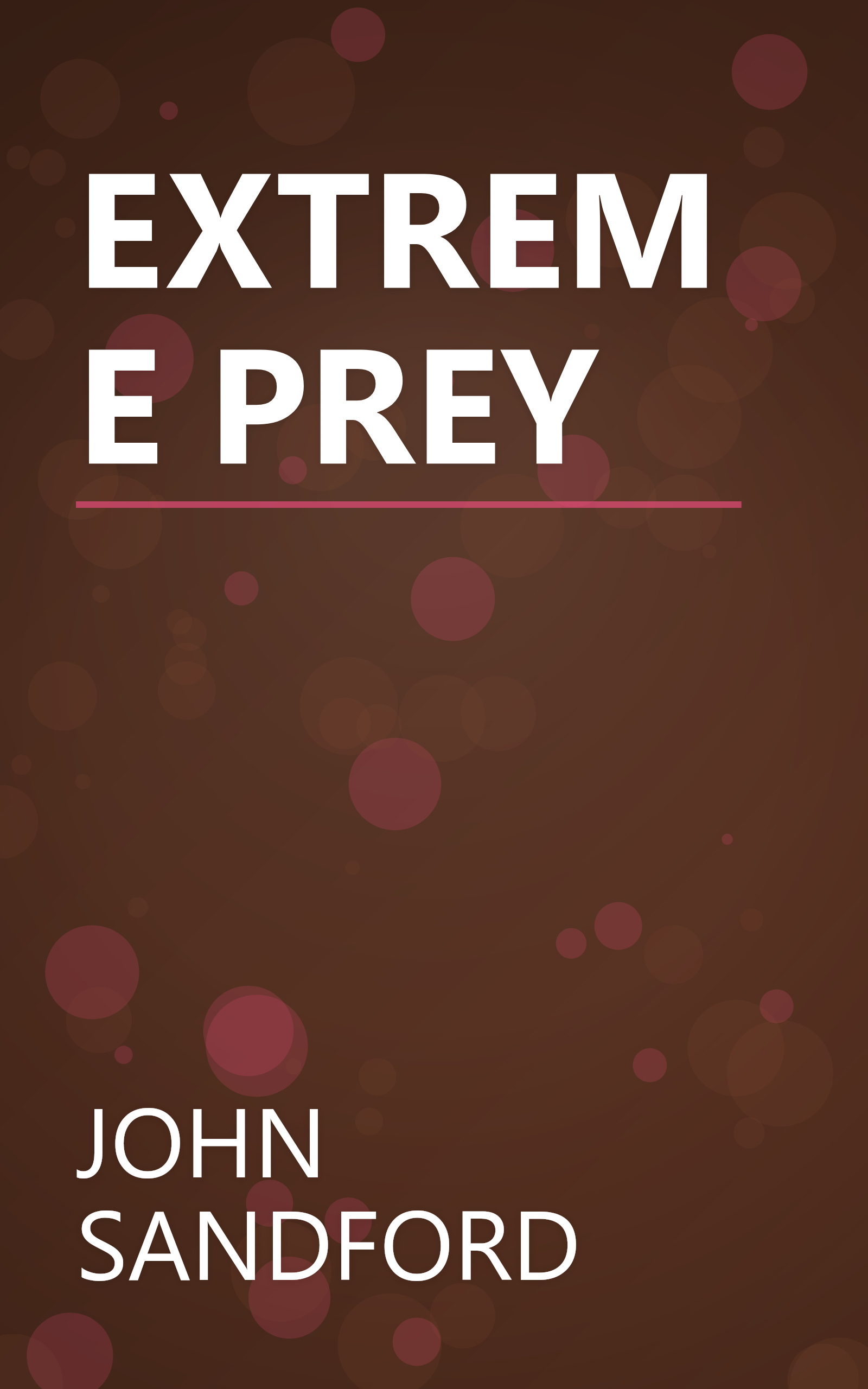 EXTREME PREY book cover
