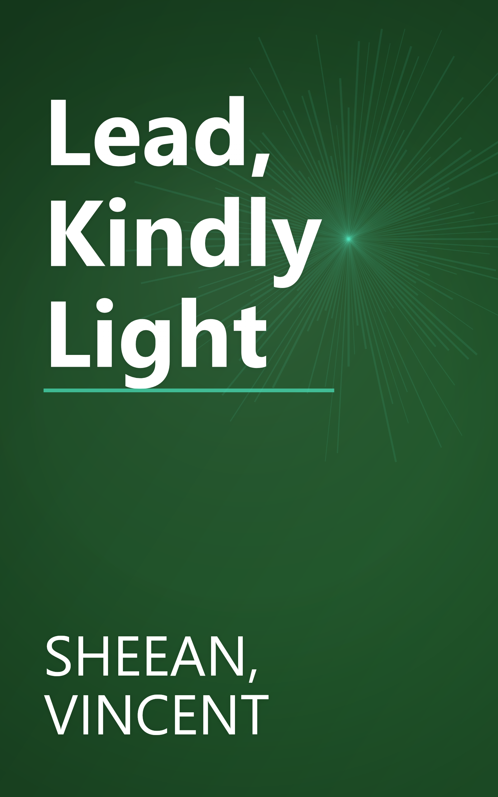 Lead, Kindly Light book cover