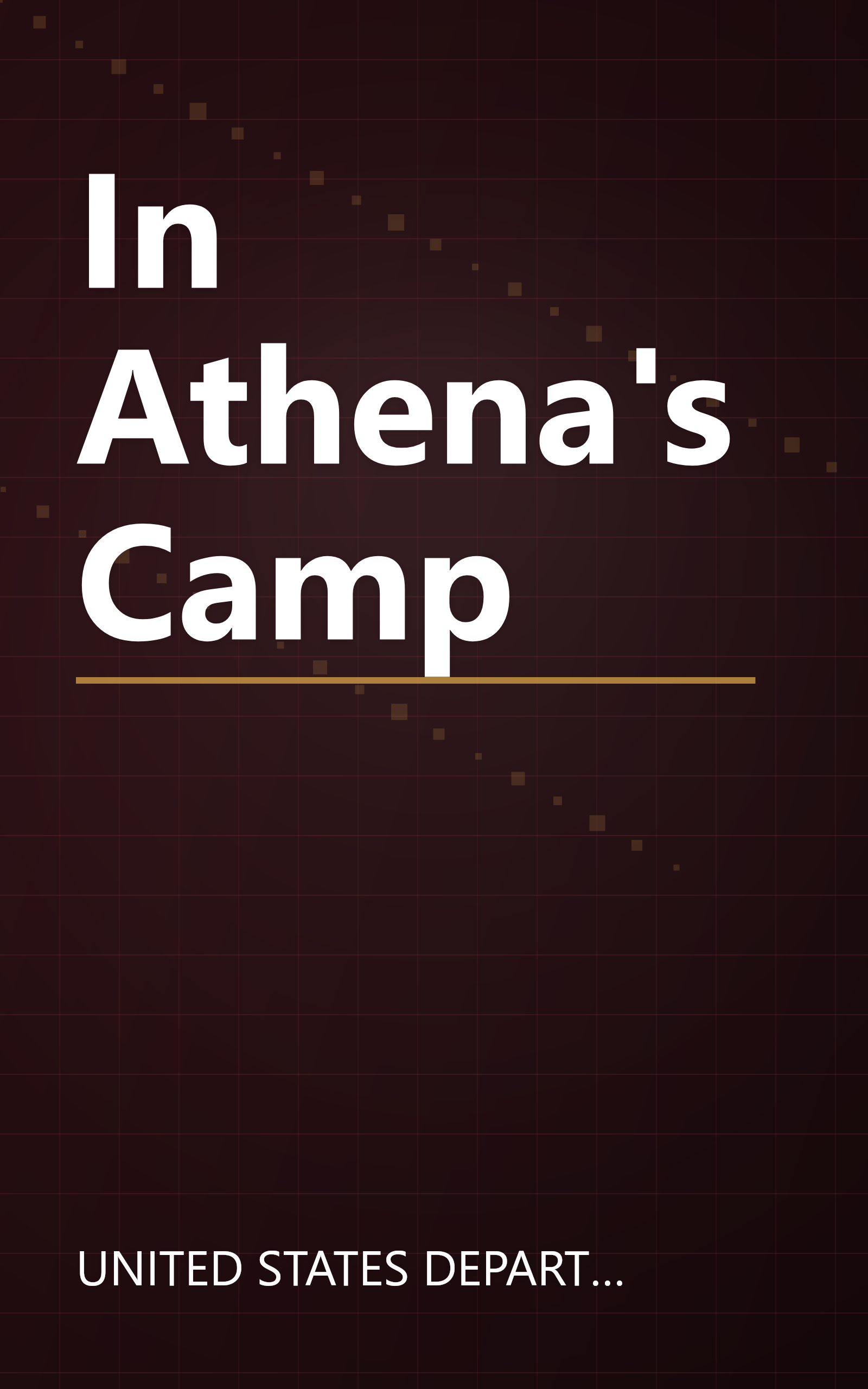 In Athena's Camp book cover
