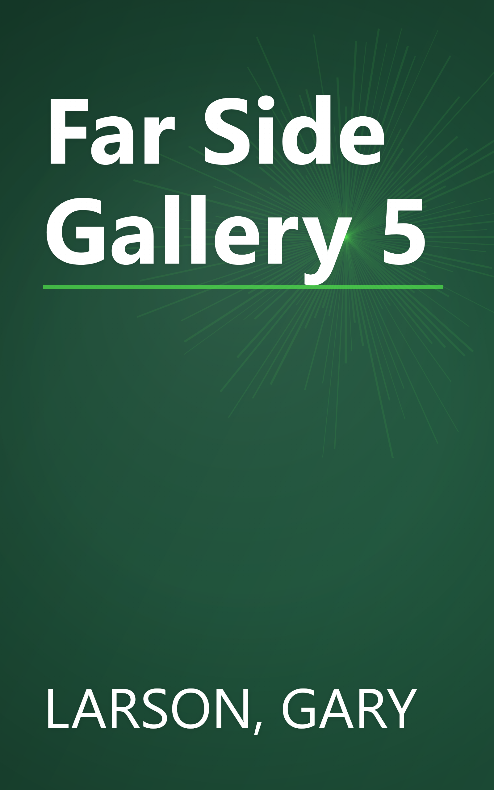 Far Side Gallery 5 book cover