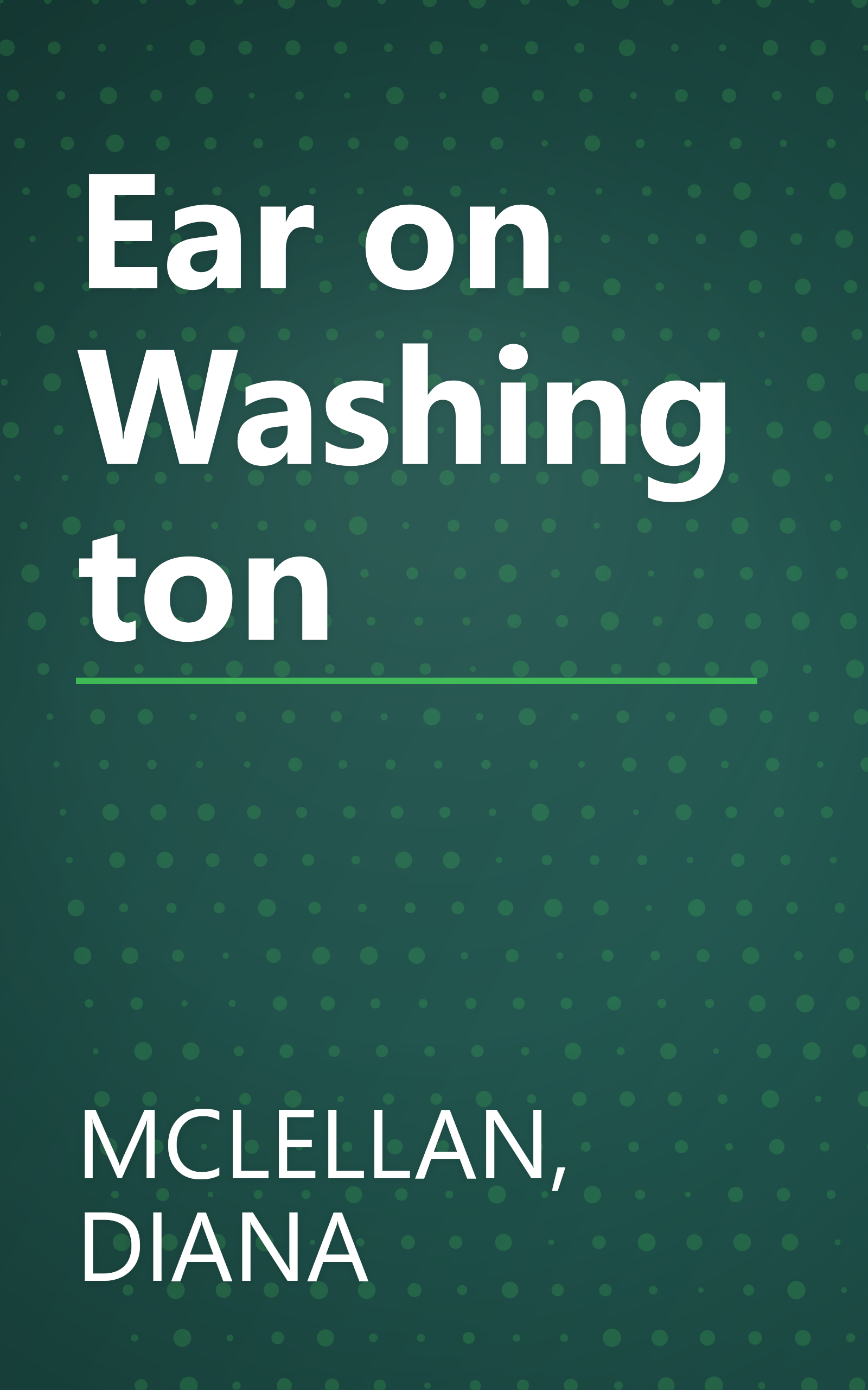 Ear on Washington book cover