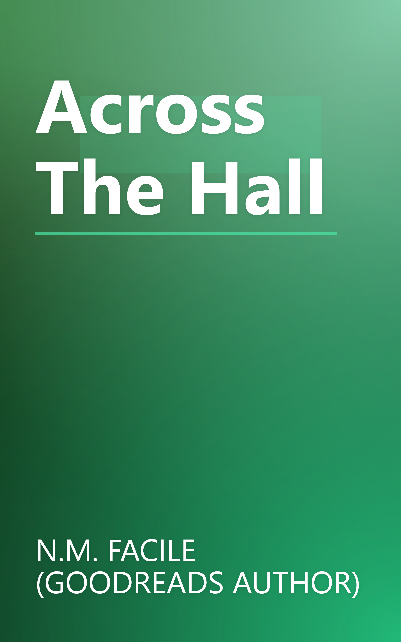 Across The Hall book cover