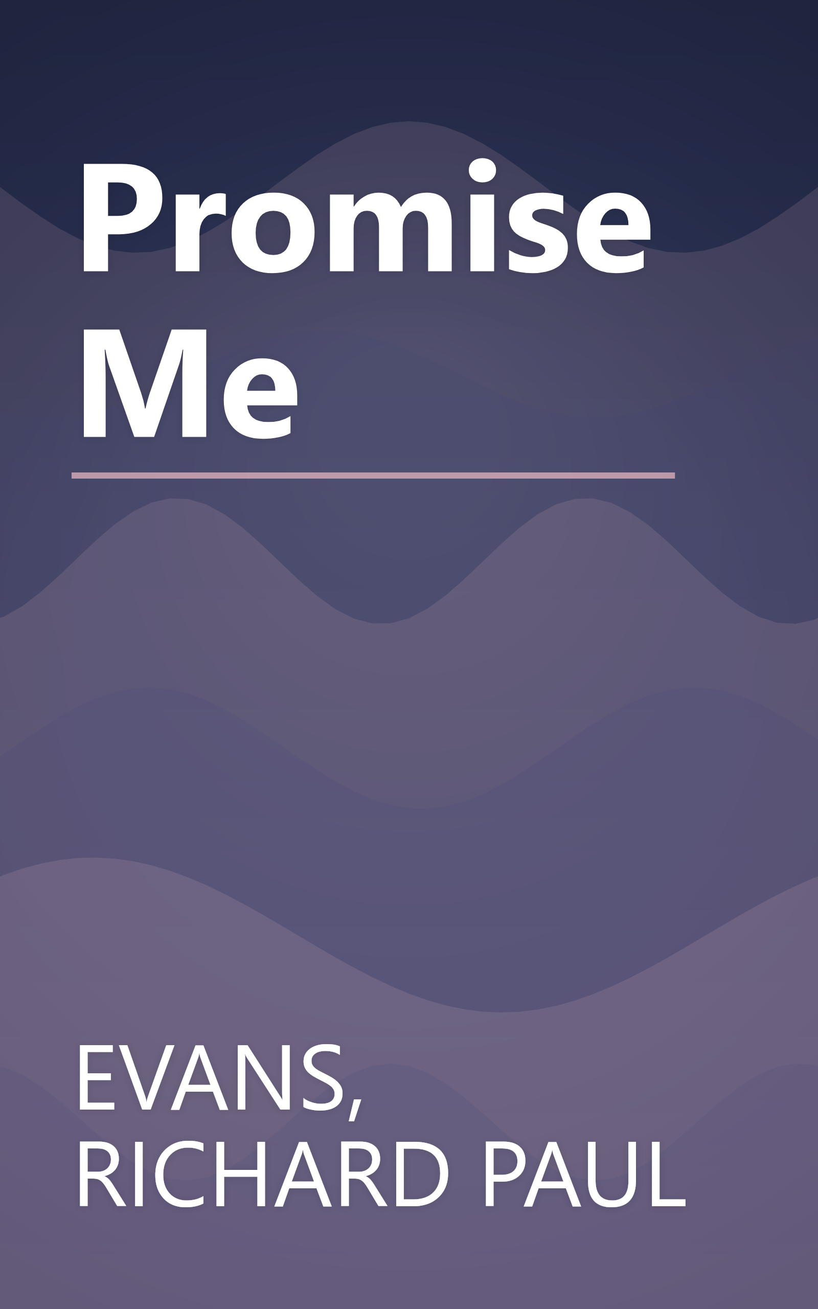 Promise Me book cover
