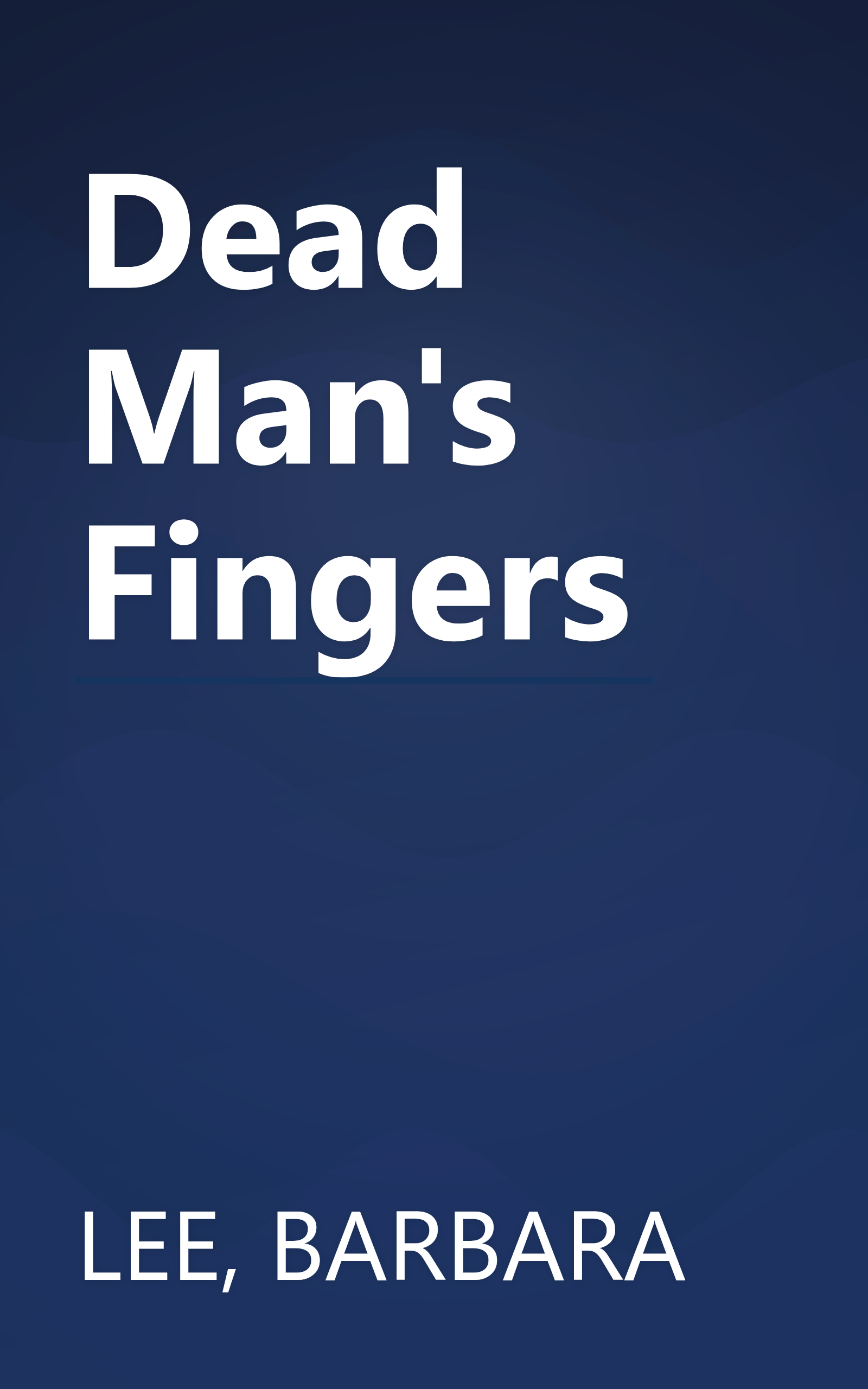 Dead Man's Fingers book cover
