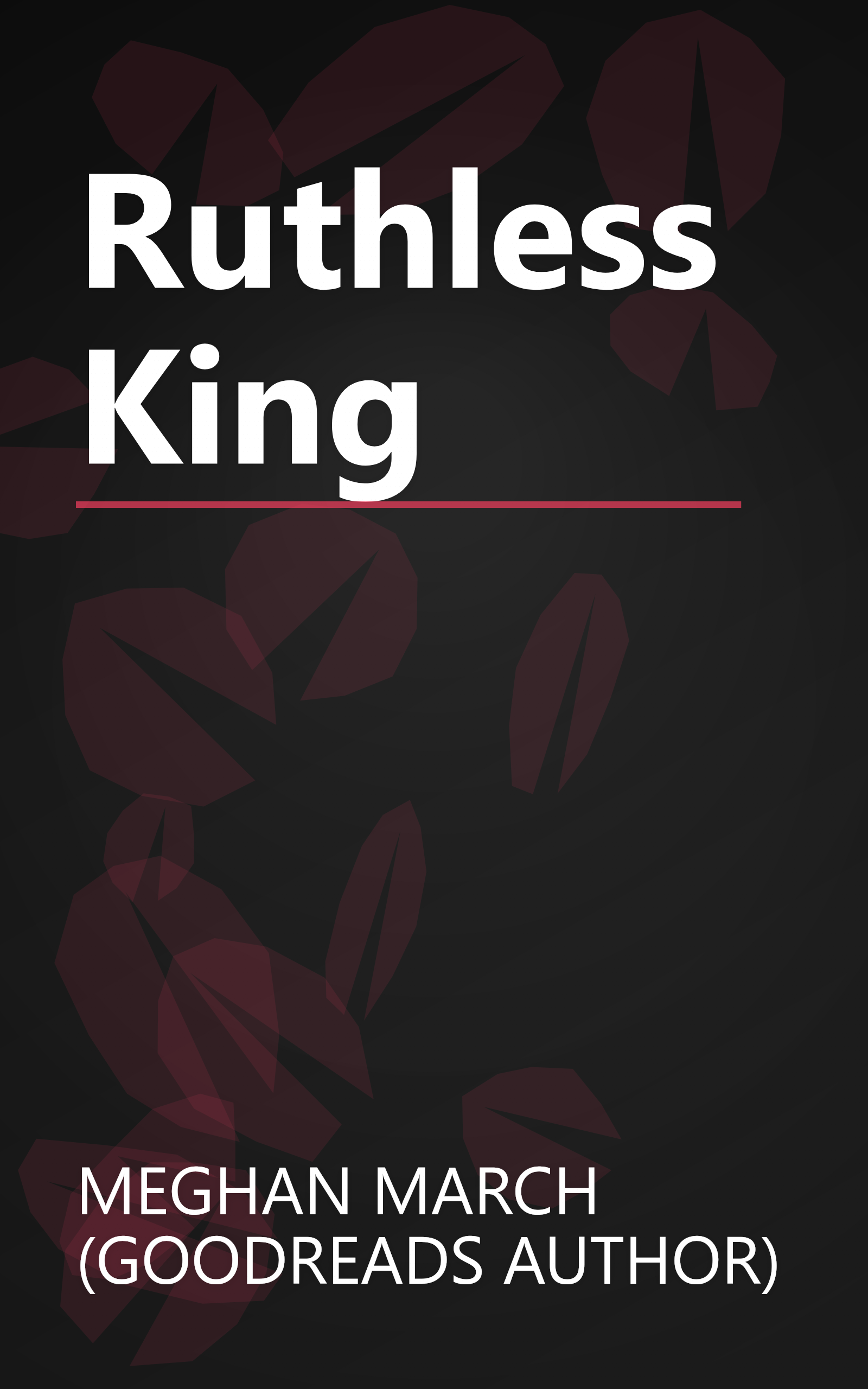 Ruthless King book cover