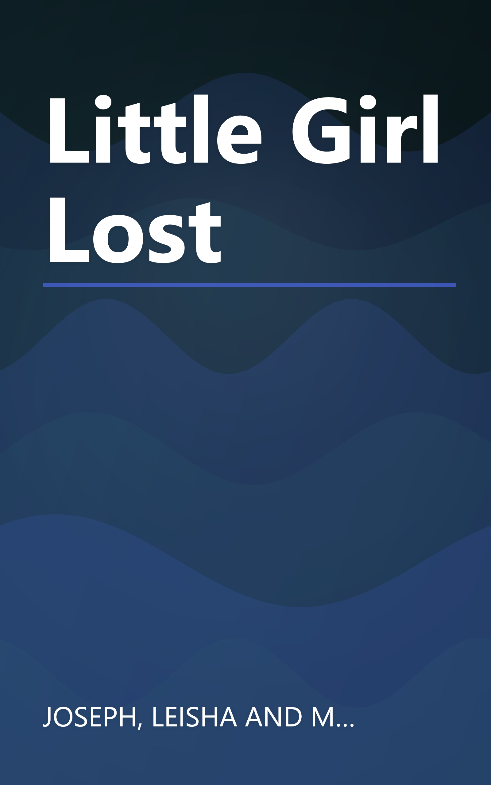 Little Girl Lost book cover