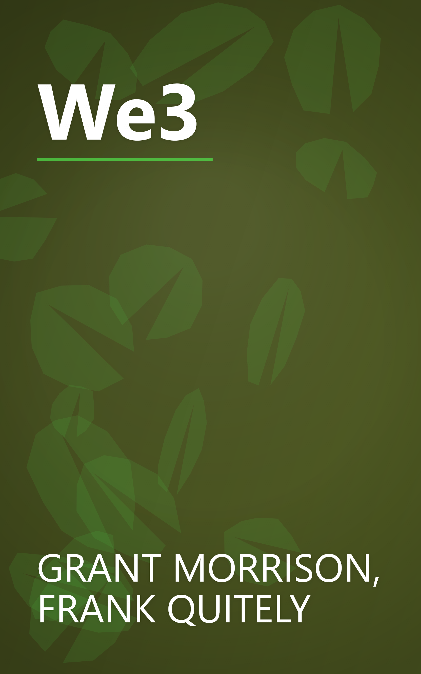 We3 book cover