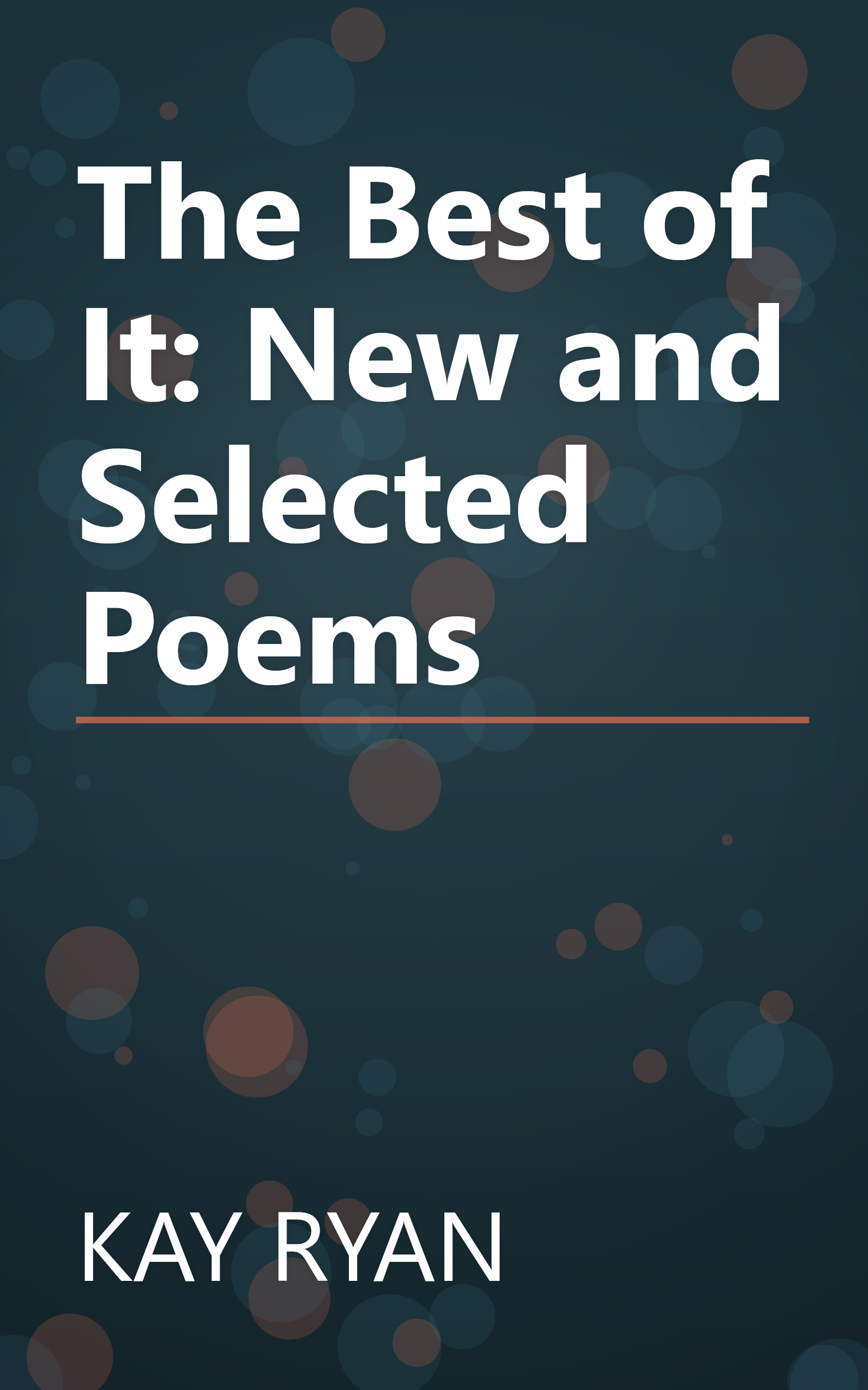 The Best of It: New and Selected Poems book cover