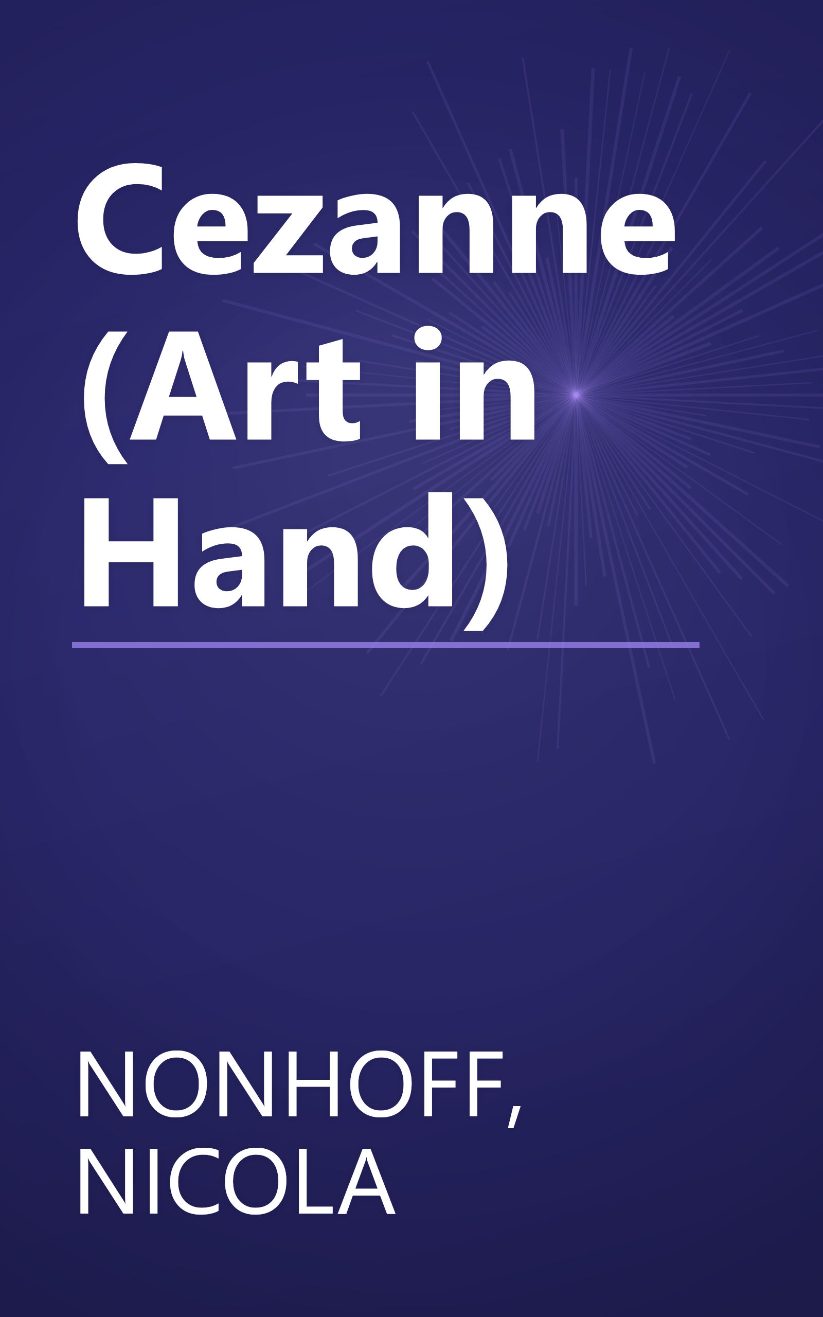 Cezanne (Art in Hand) book cover