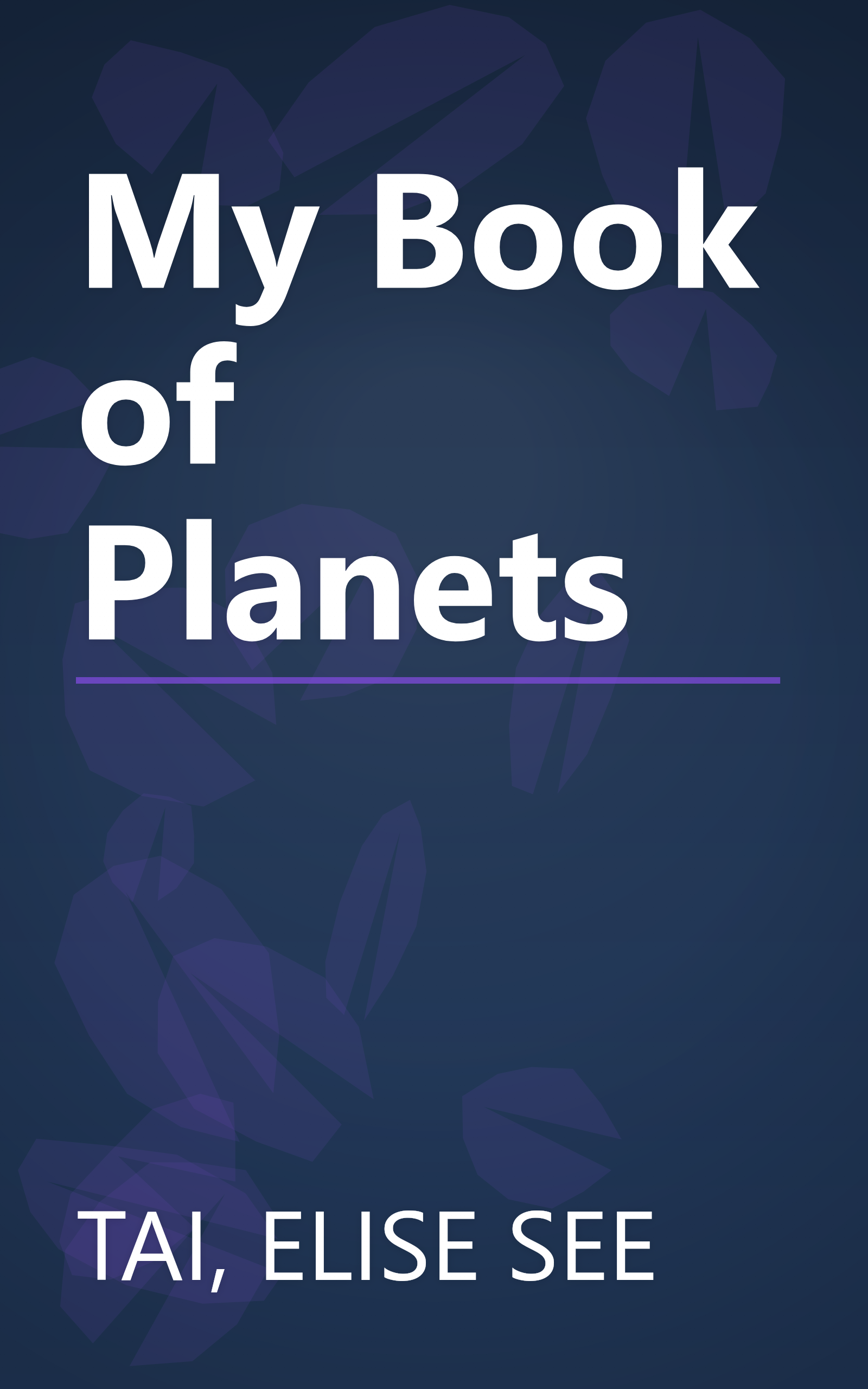 My Book of Planets book cover
