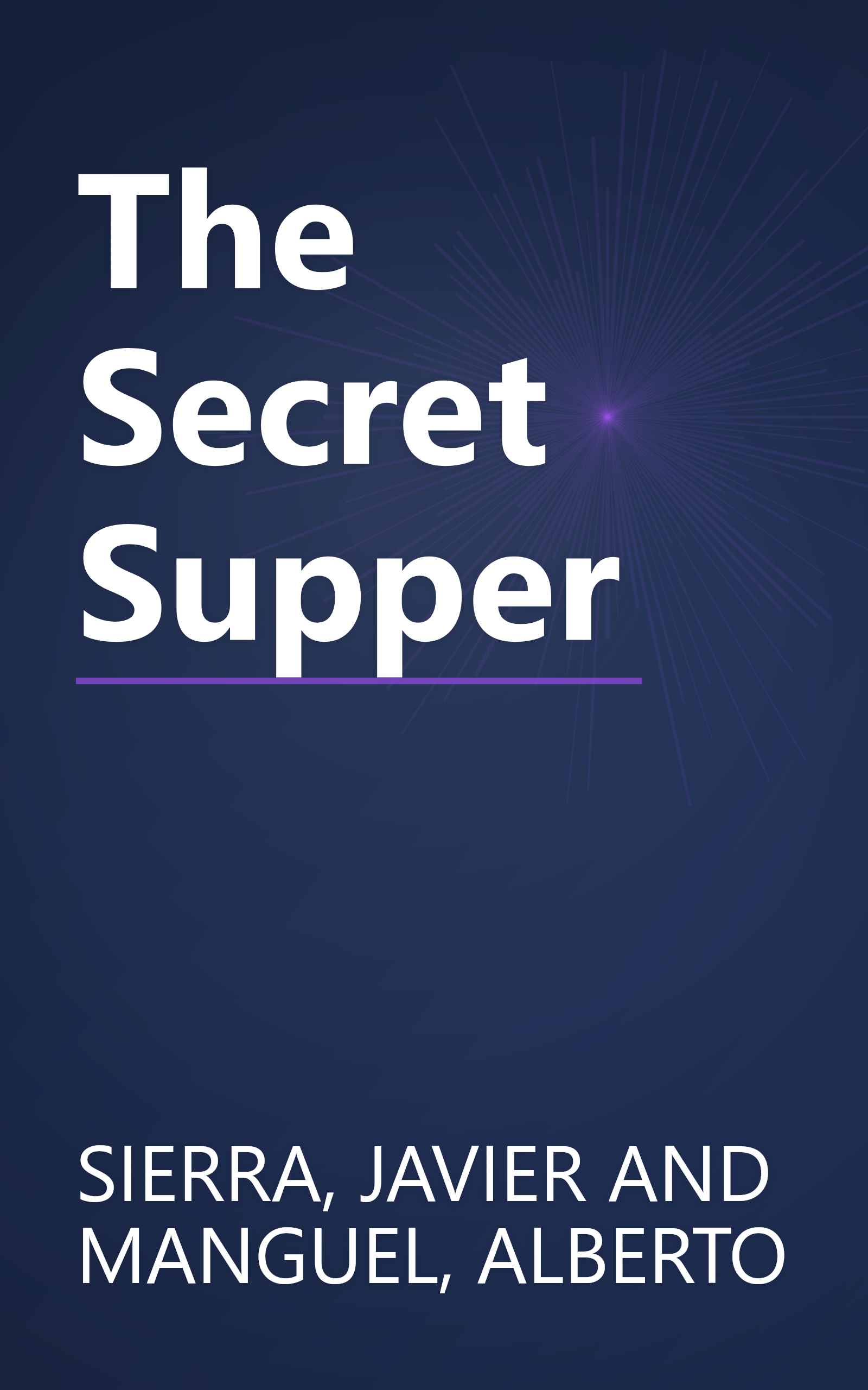 The Secret Supper book cover