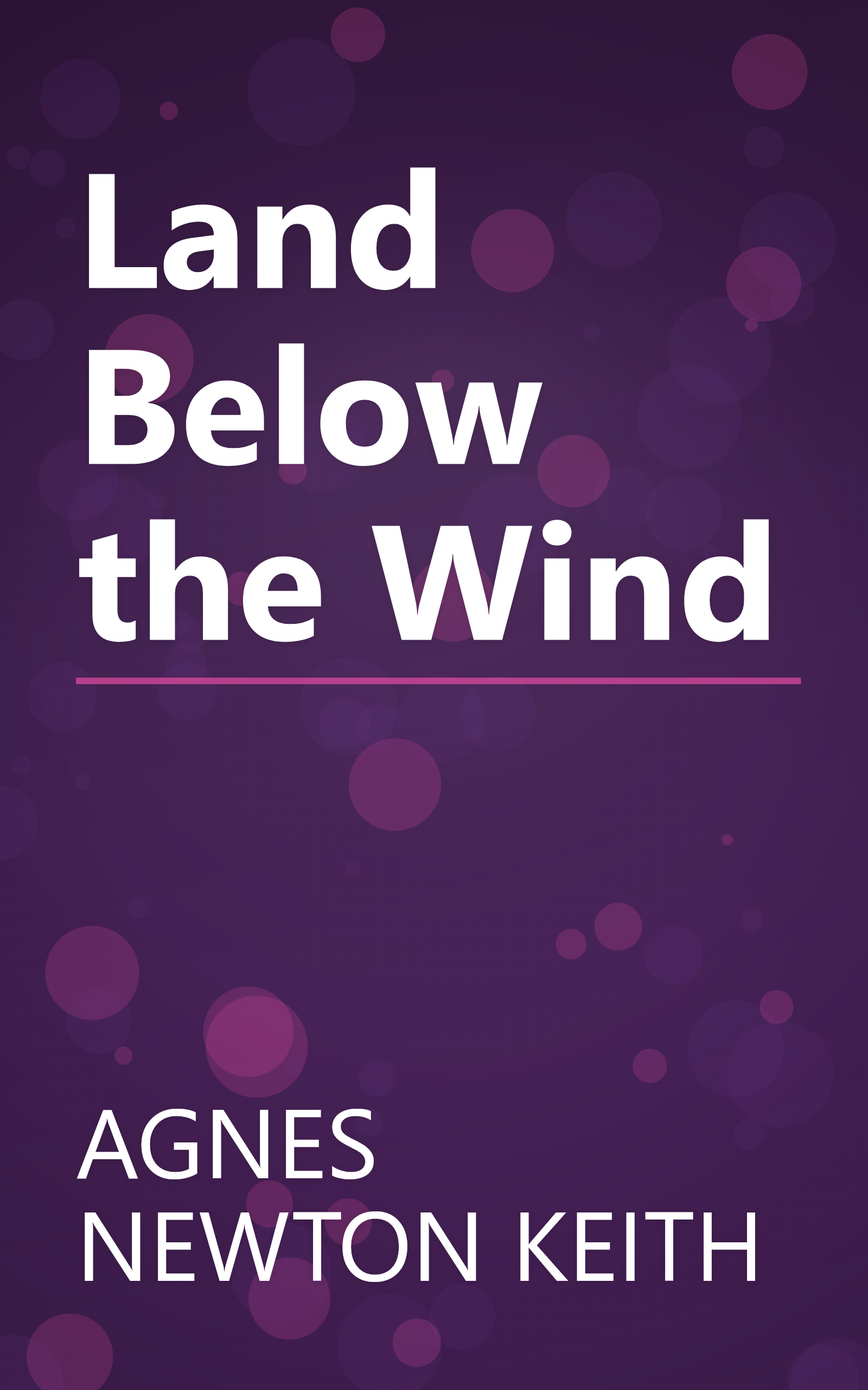Land Below the Wind book cover