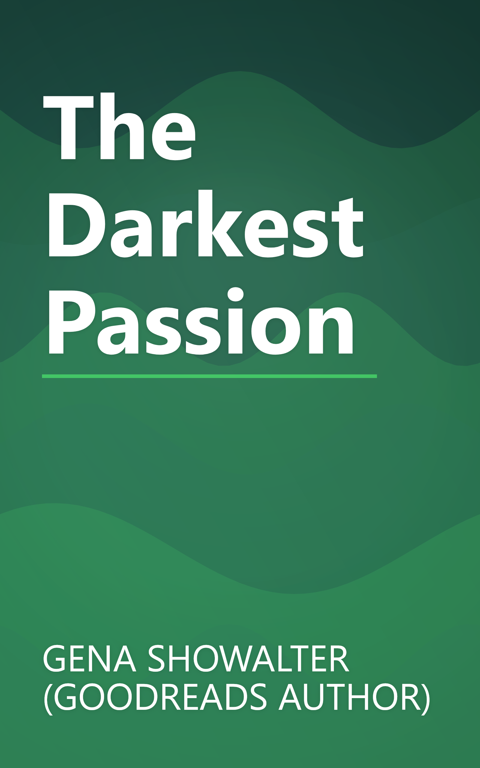 The Darkest Passion book cover