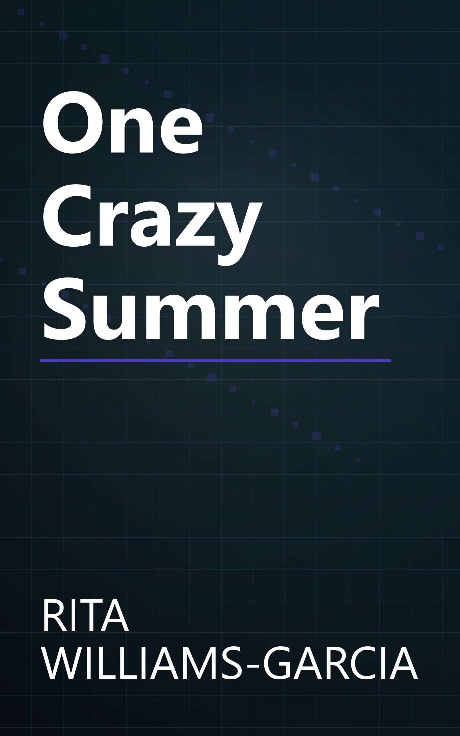 One Crazy Summer book cover