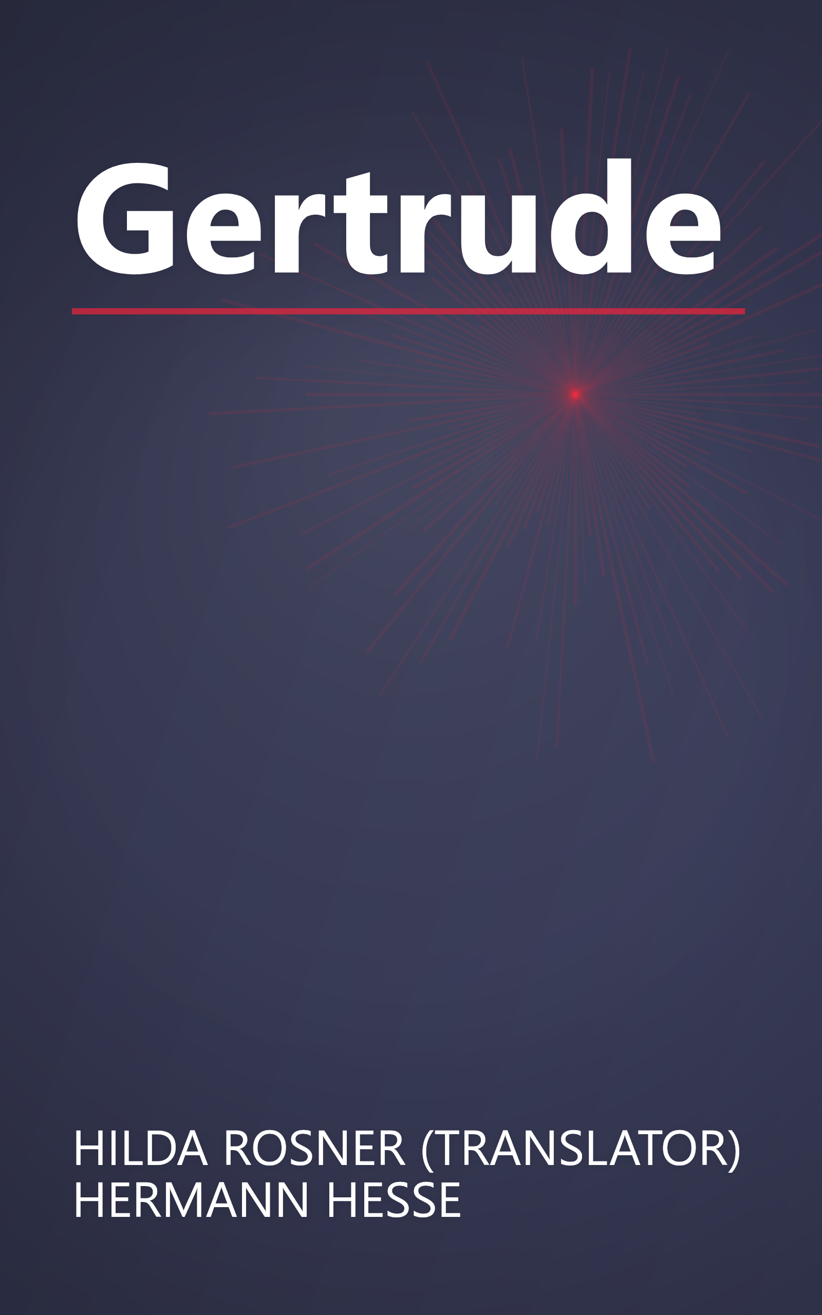Gertrude book cover