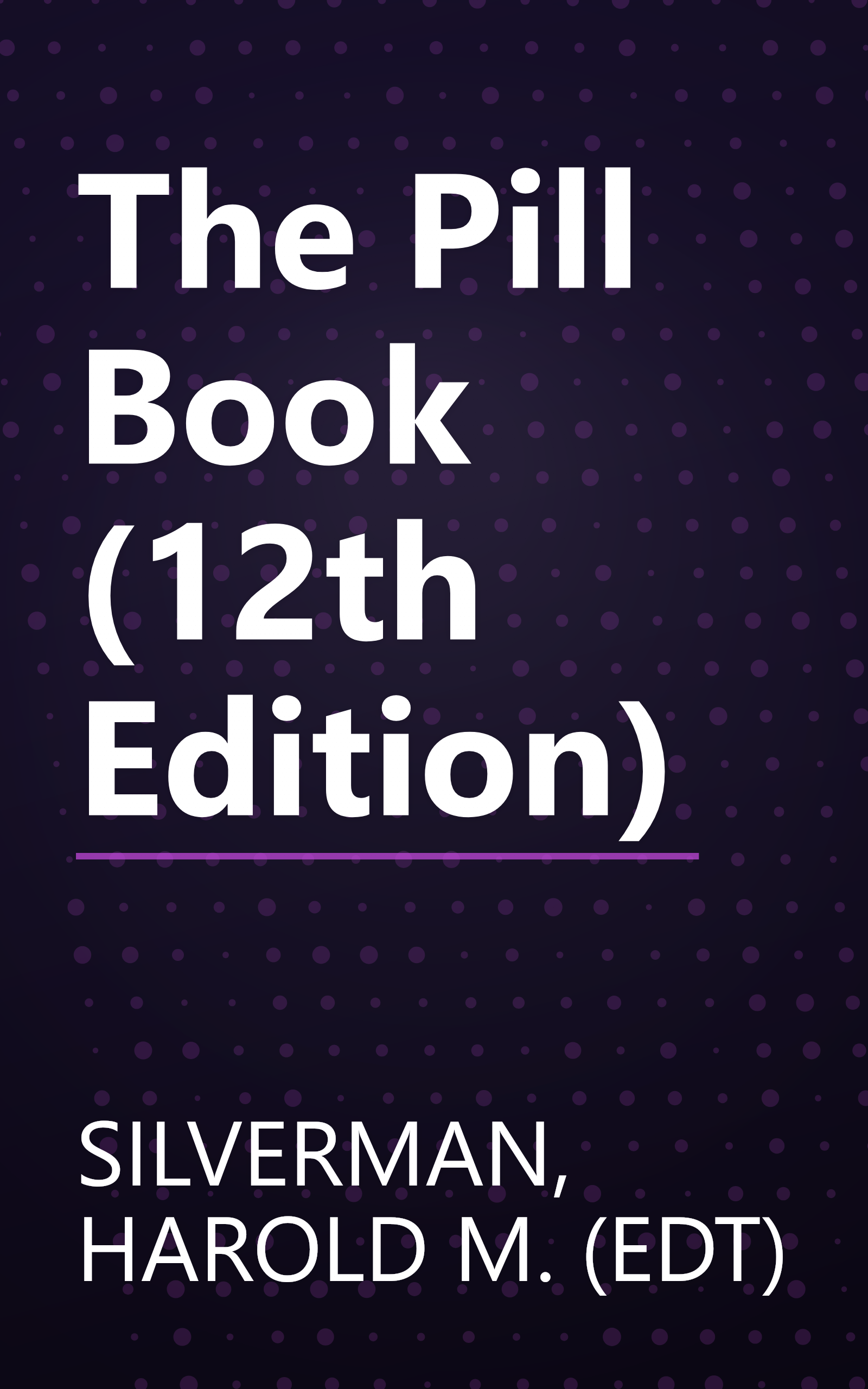 The Pill Book (12th Edition) book cover