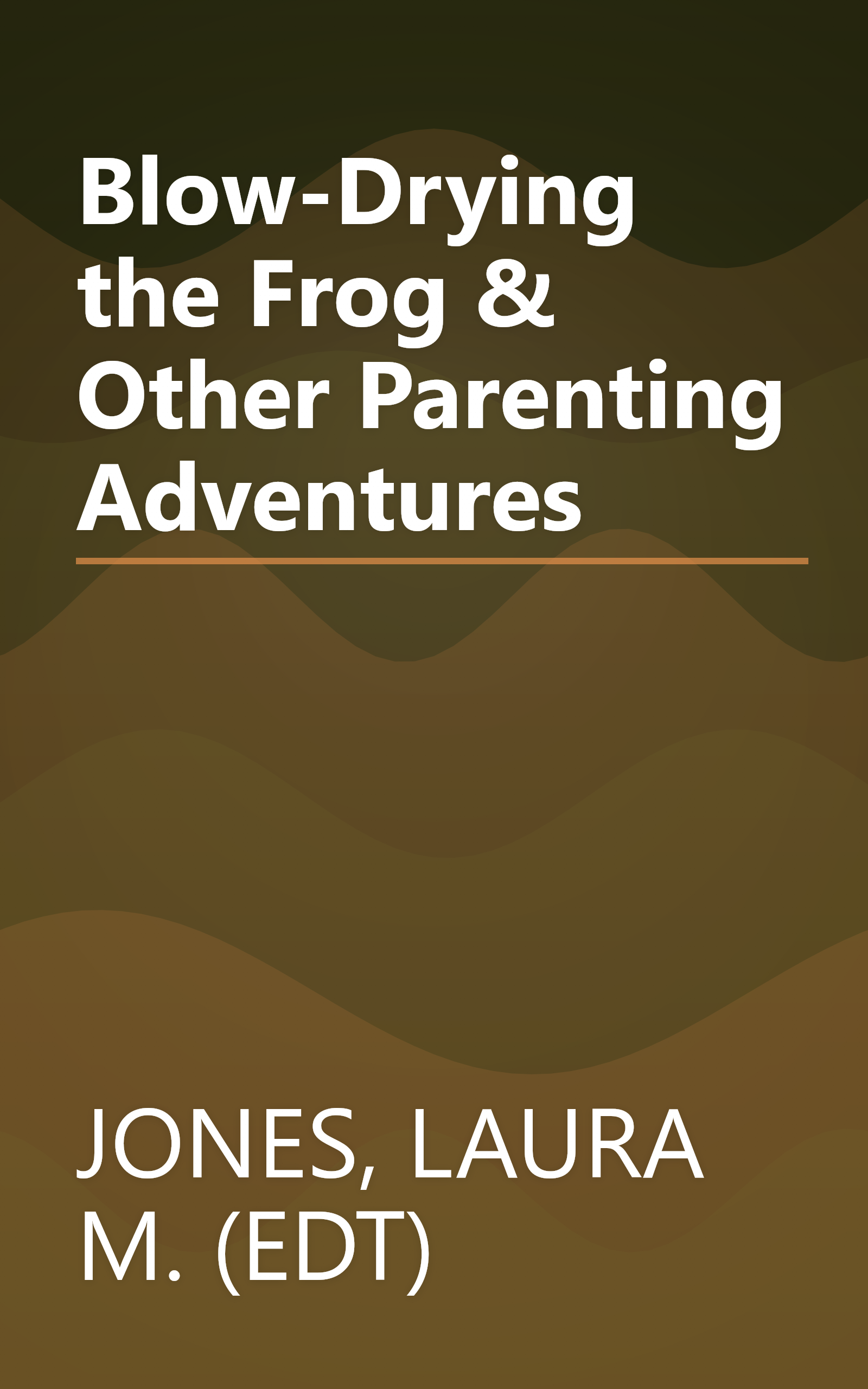 Blow-Drying the Frog & Other Parenting Adventures book cover