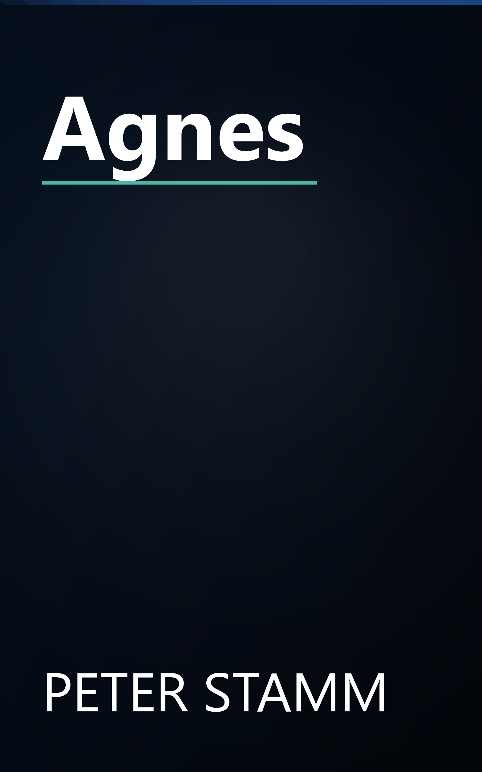 Agnes book cover