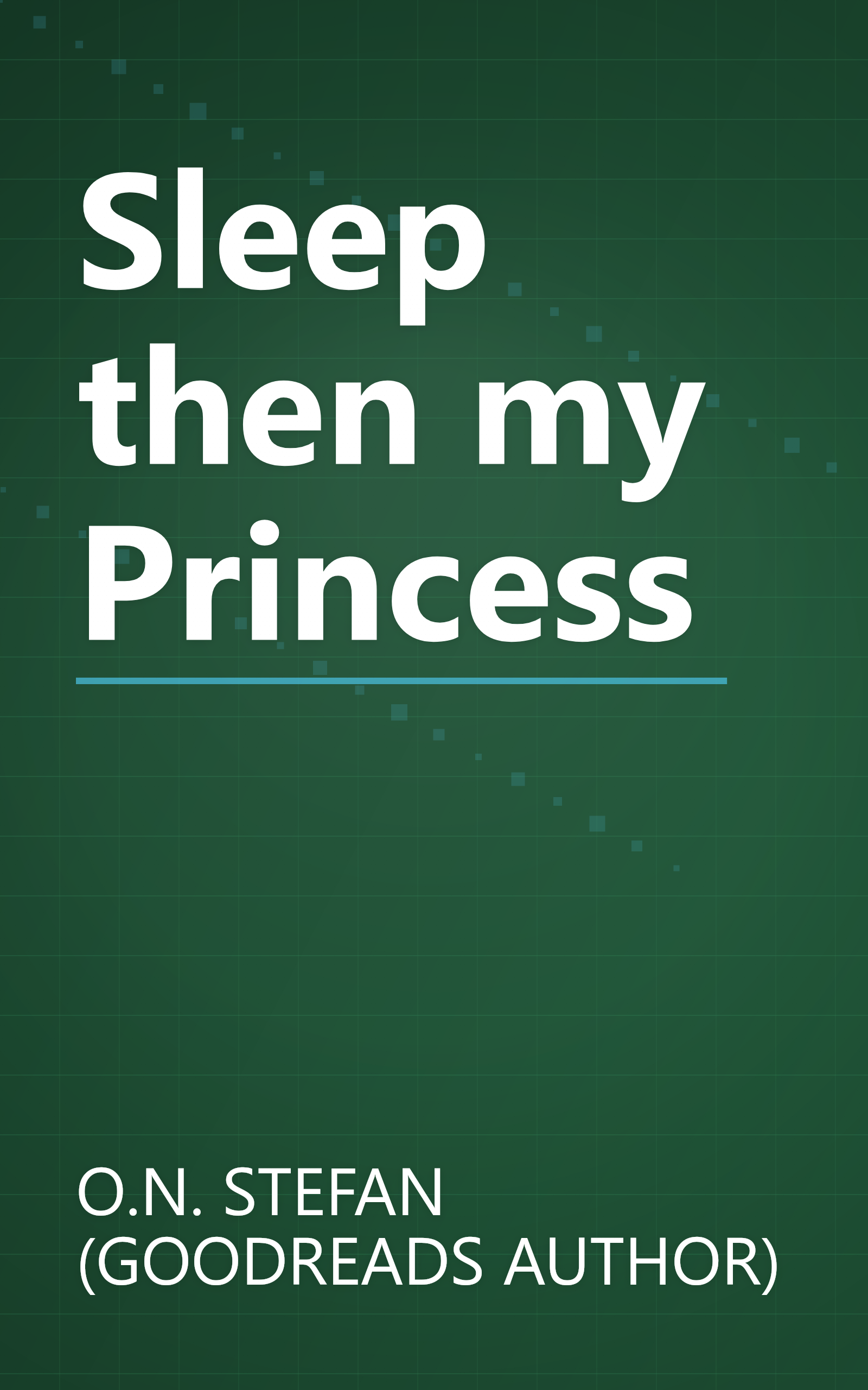 Sleep then my Princess book cover
