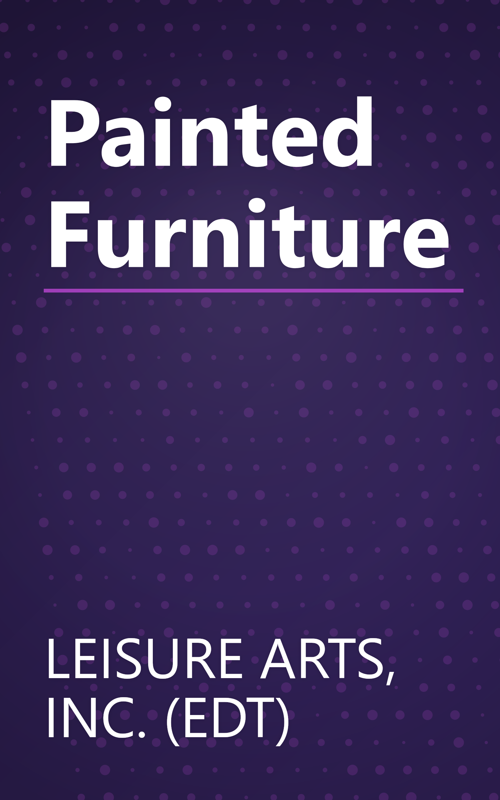 Painted Furniture book cover