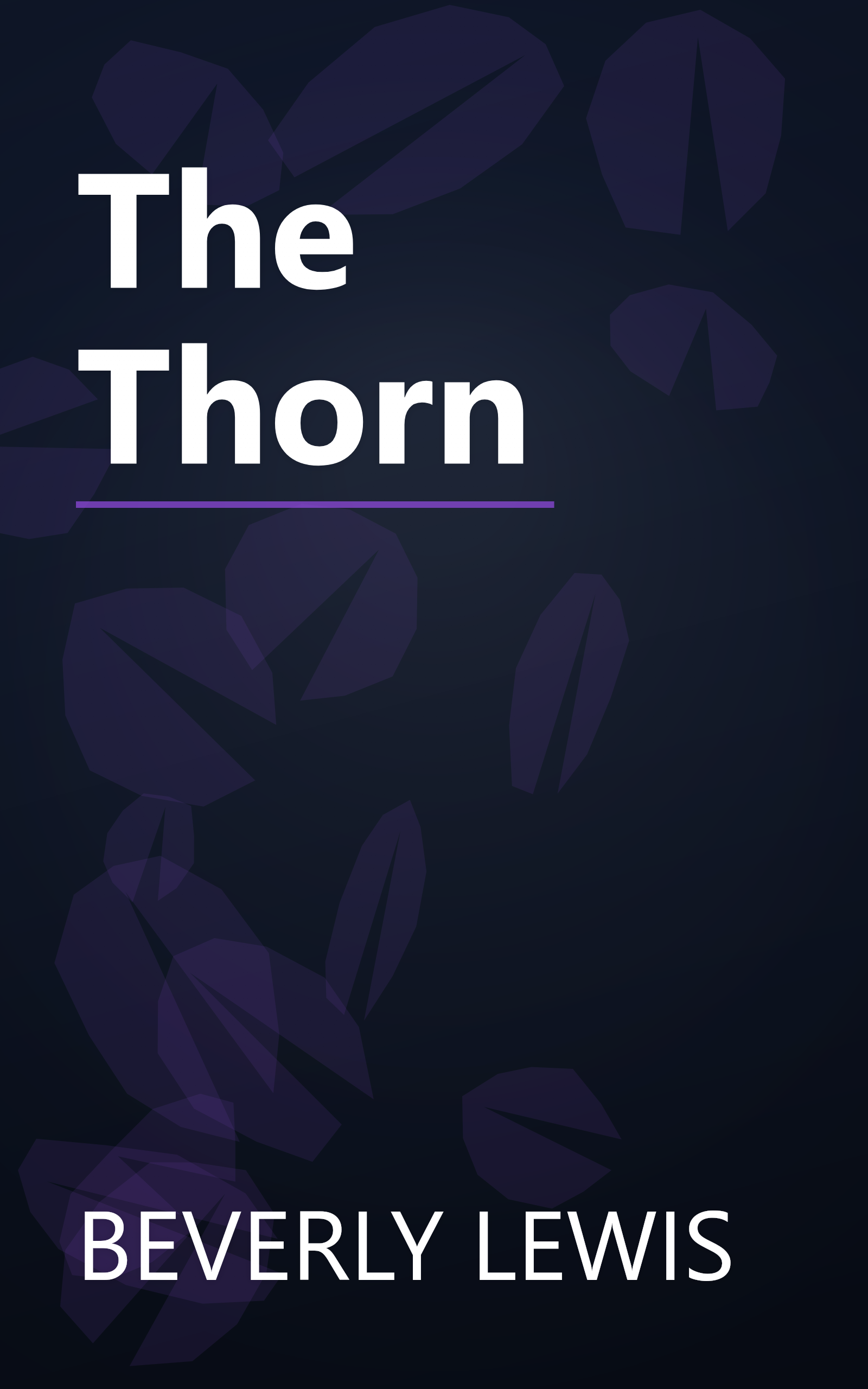 The Thorn book cover
