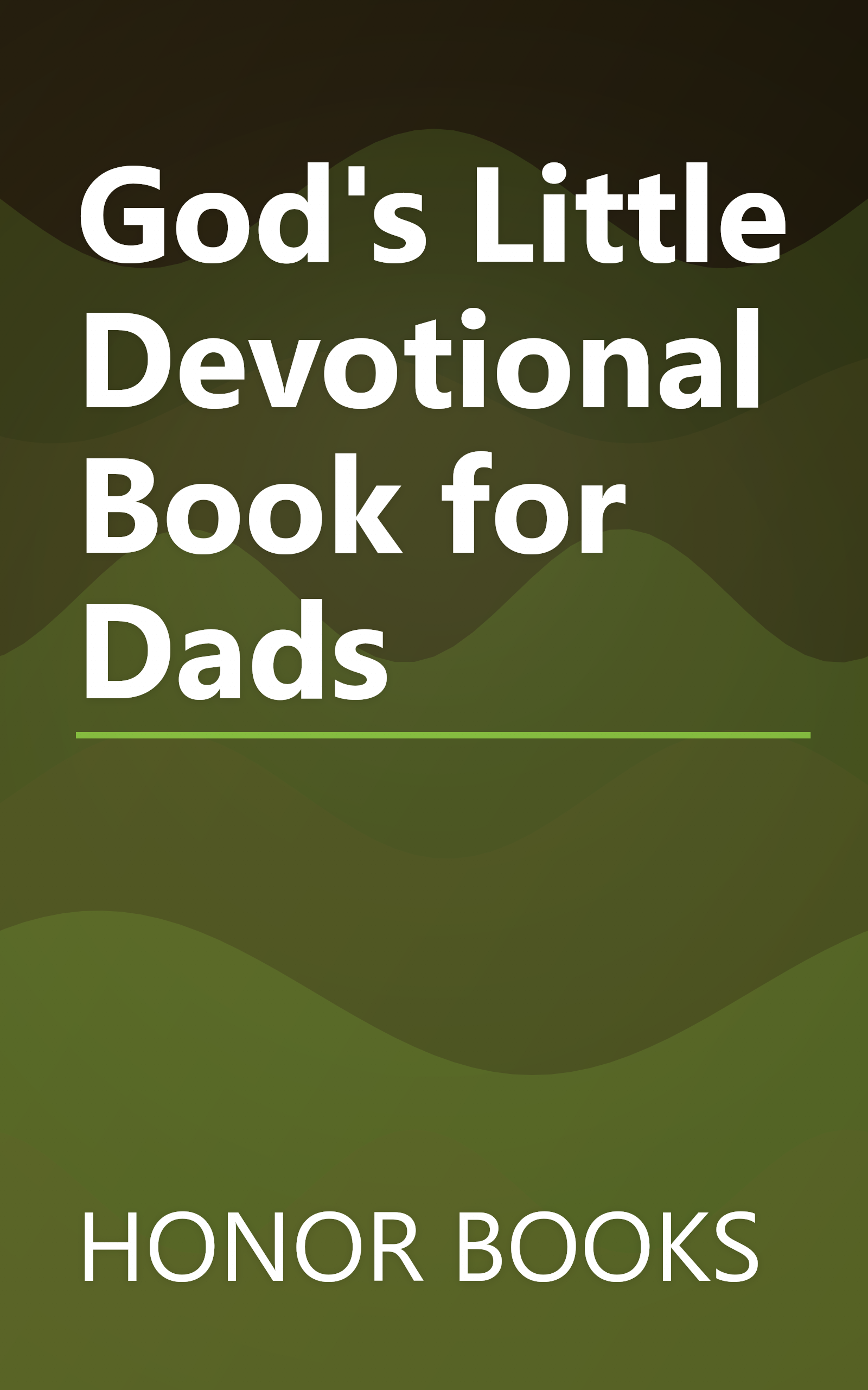God's Little Devotional Book for Dads book cover