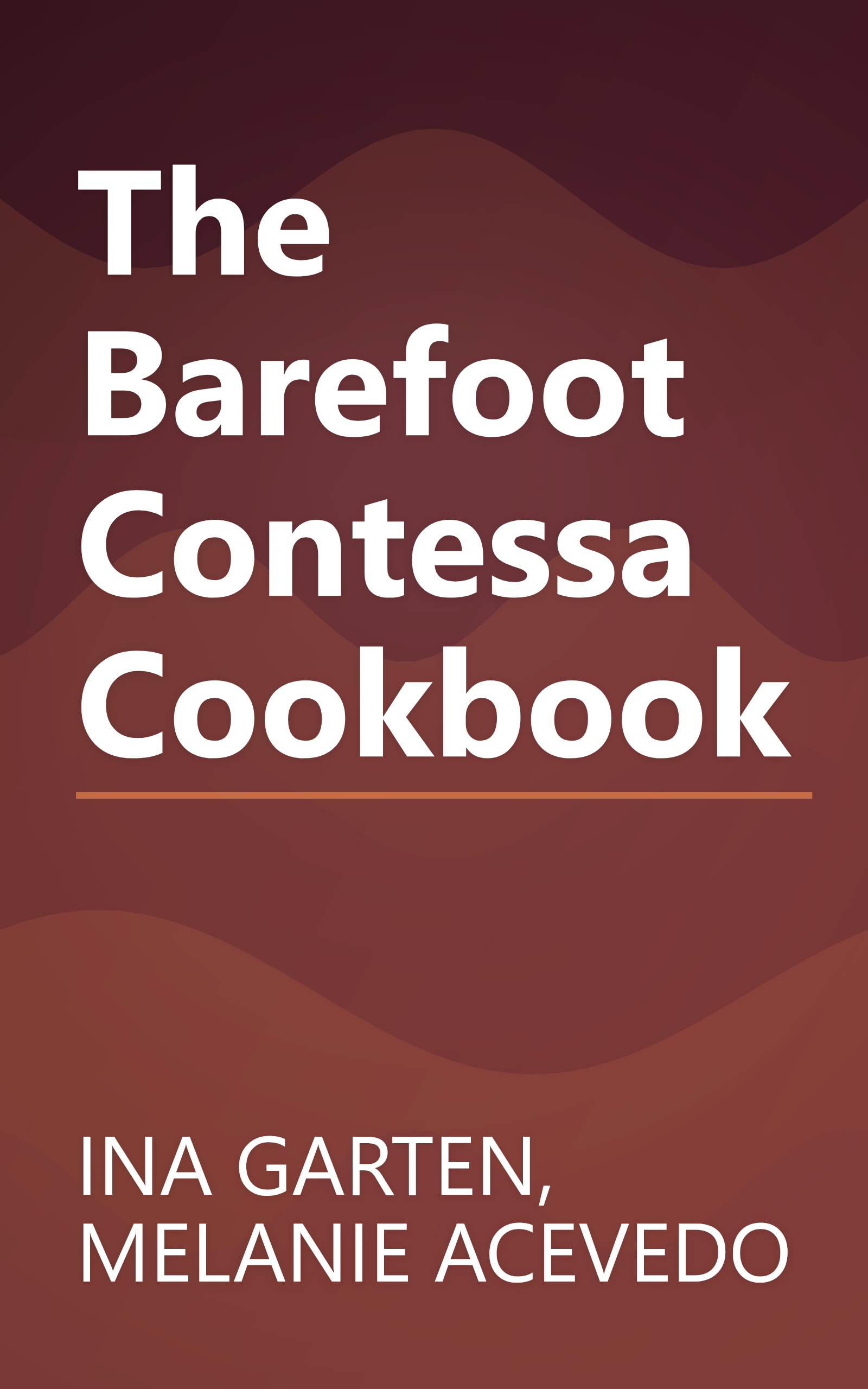 The Barefoot Contessa Cookbook book cover