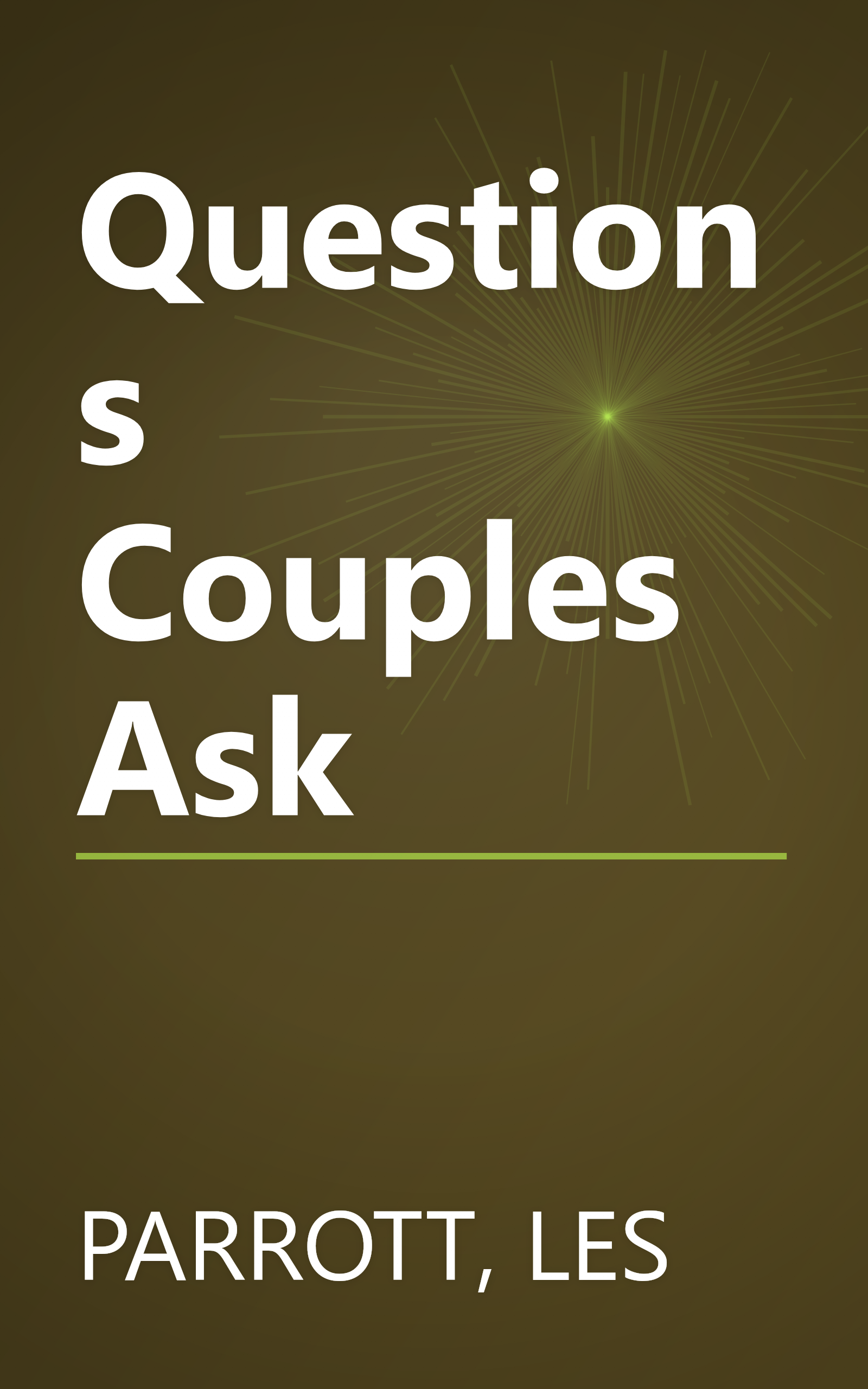 Questions Couples Ask book cover