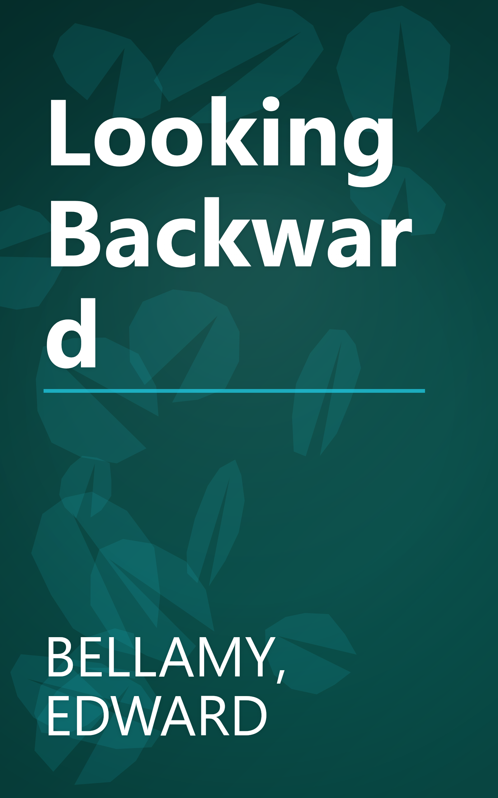 Looking Backward book cover