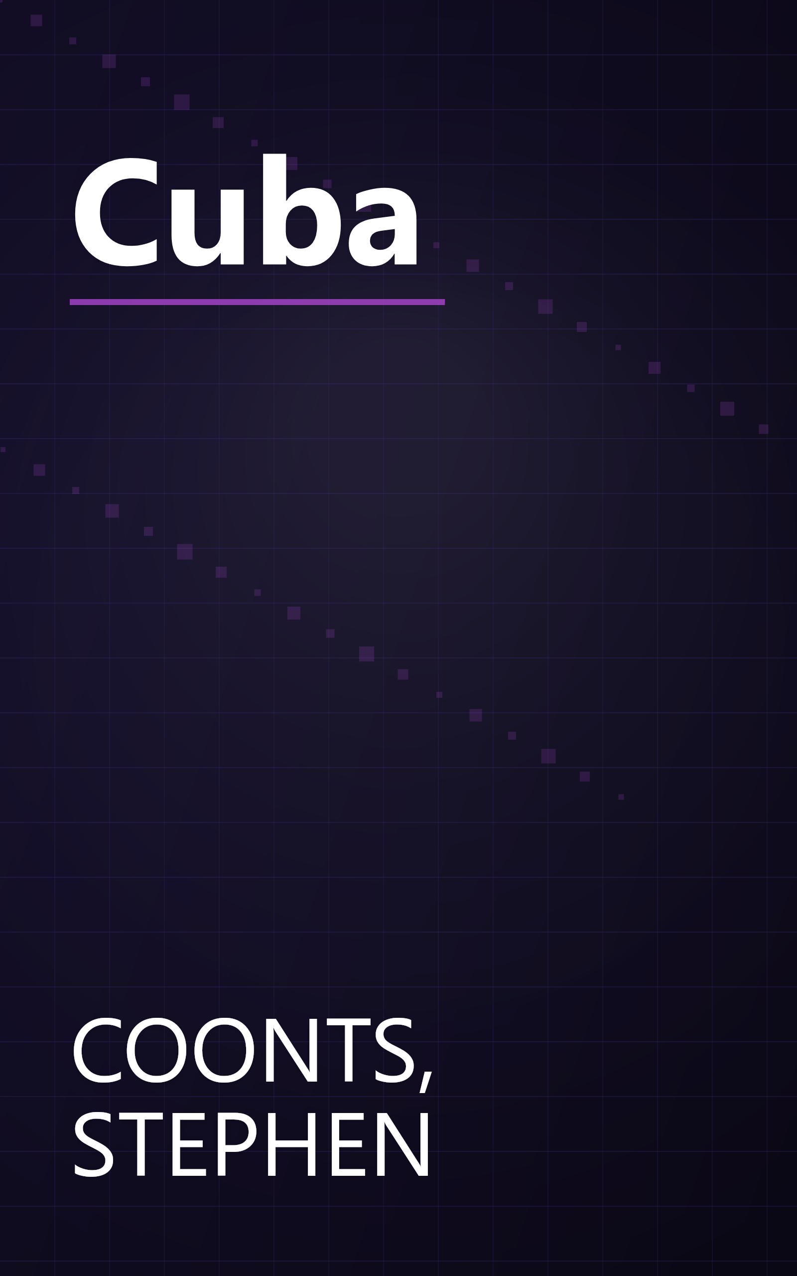 Cuba book cover