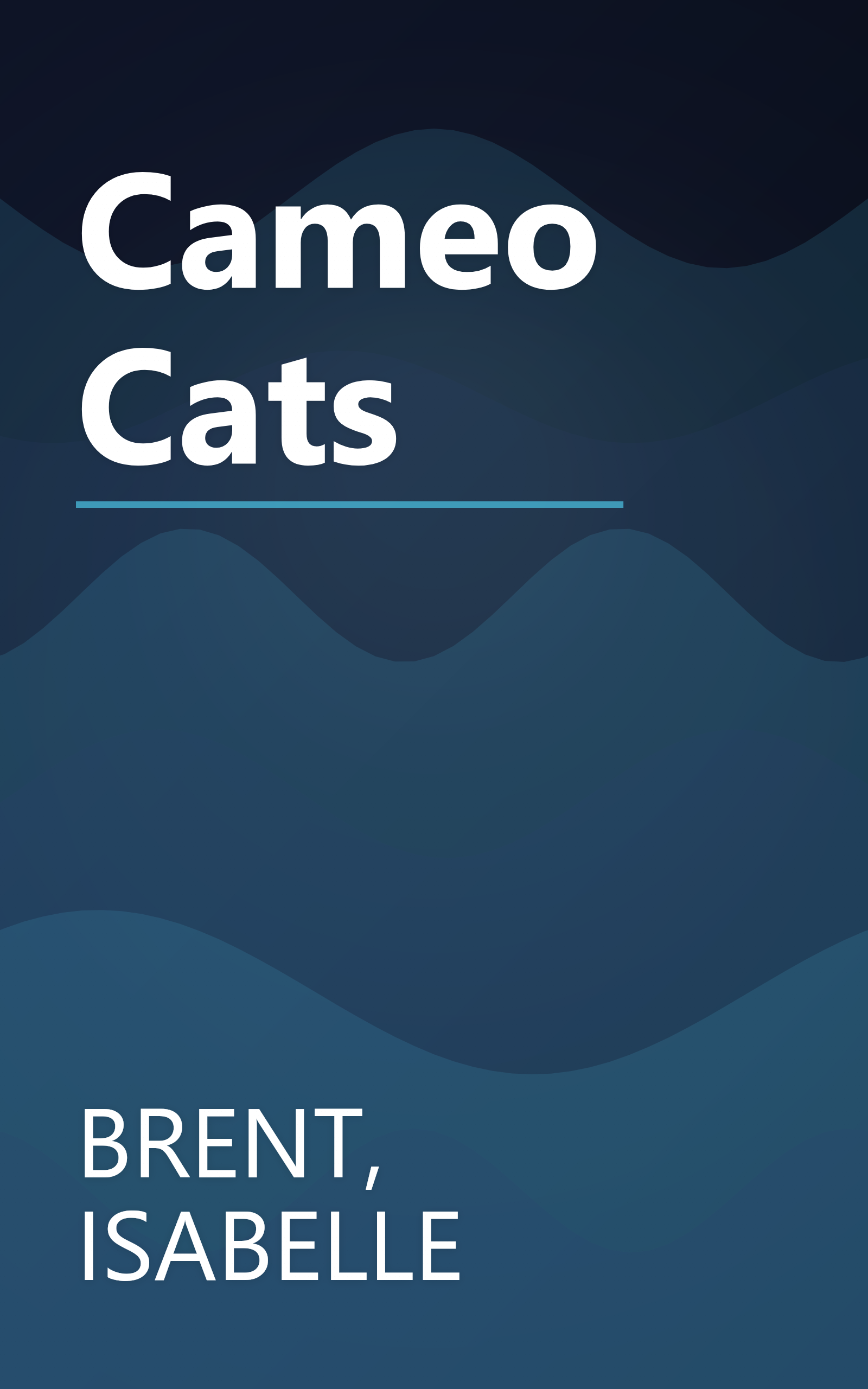 Cameo Cats book cover