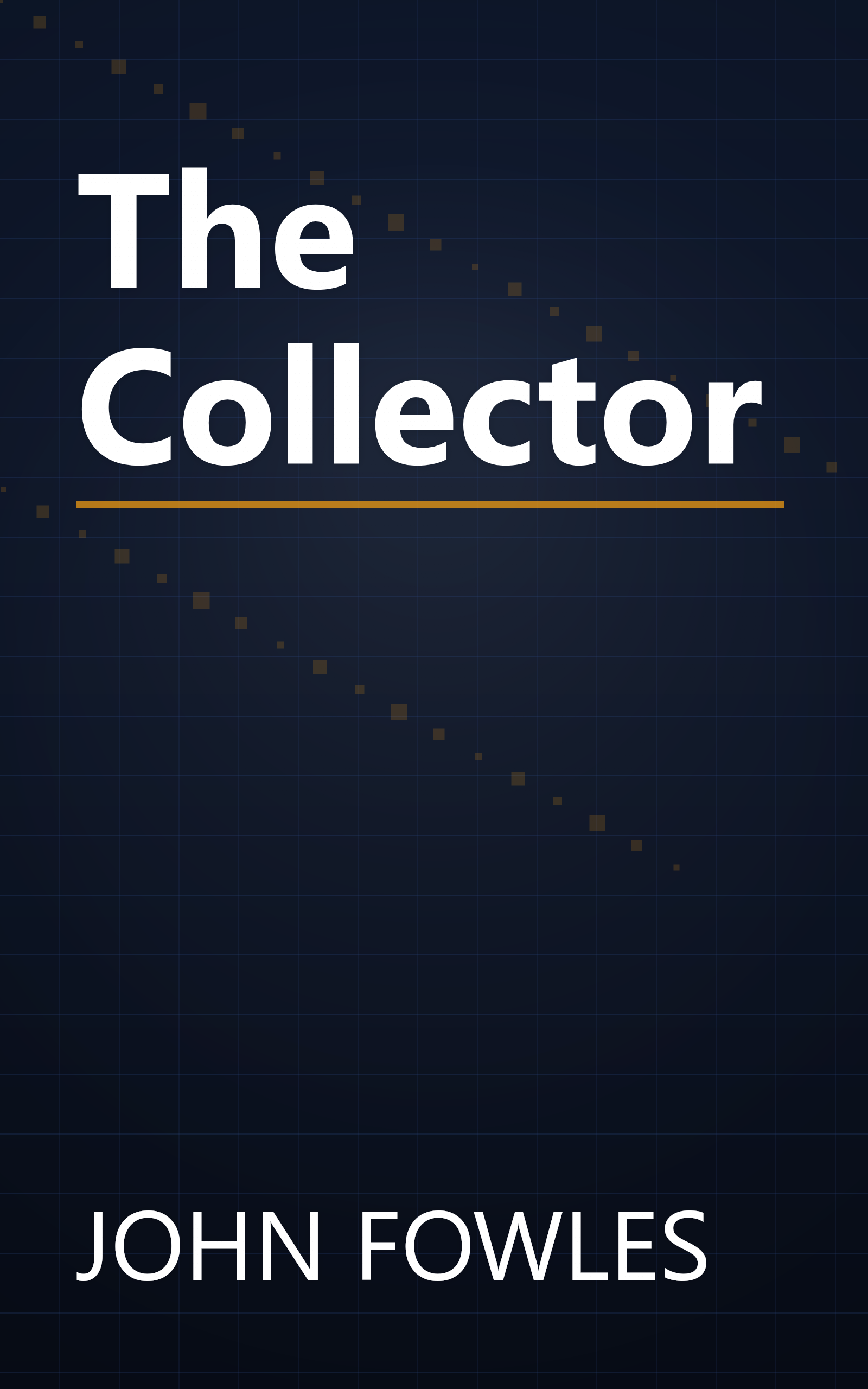 The Collector book cover