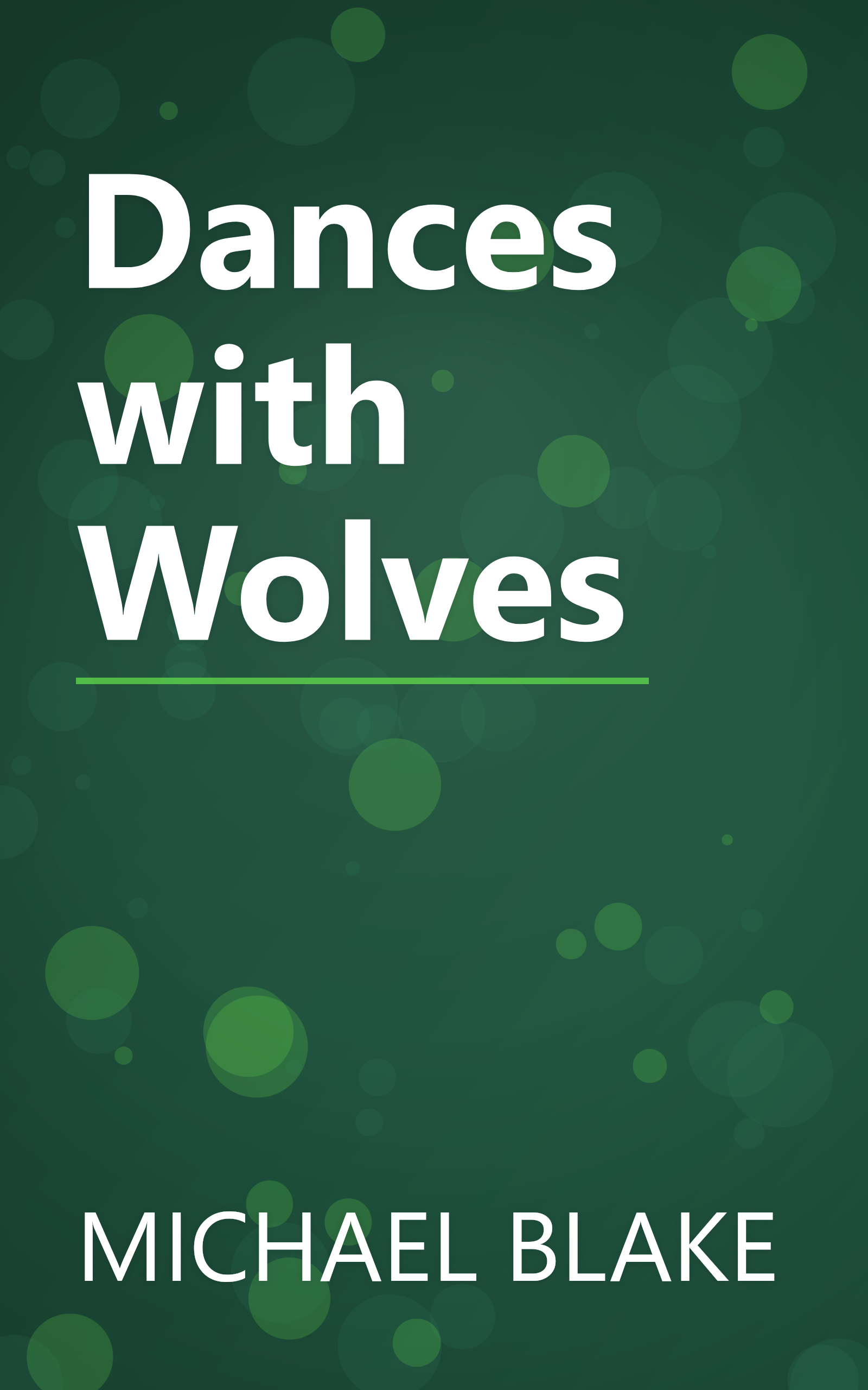Dances with Wolves book cover