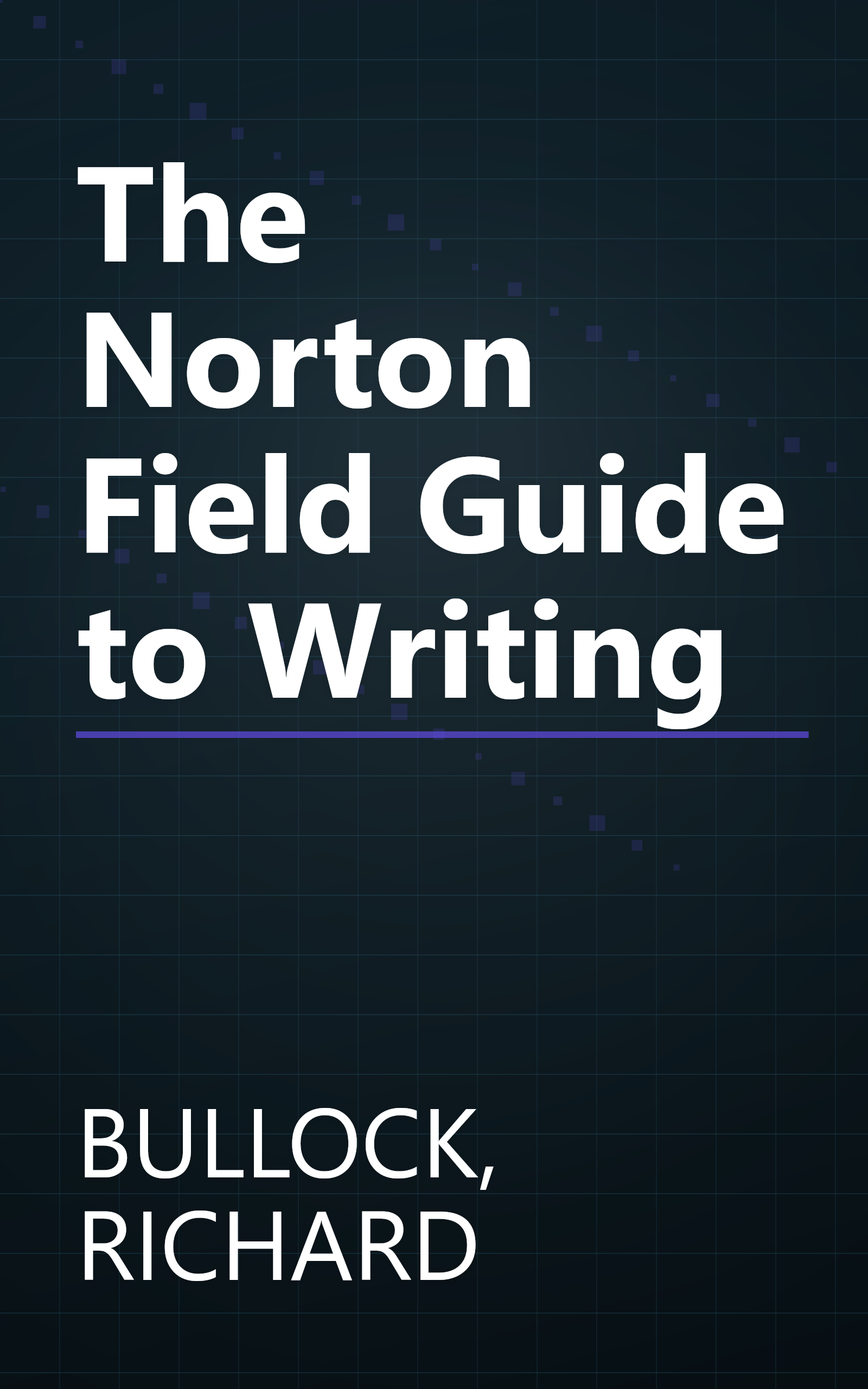 The Norton Field Guide to Writing book cover