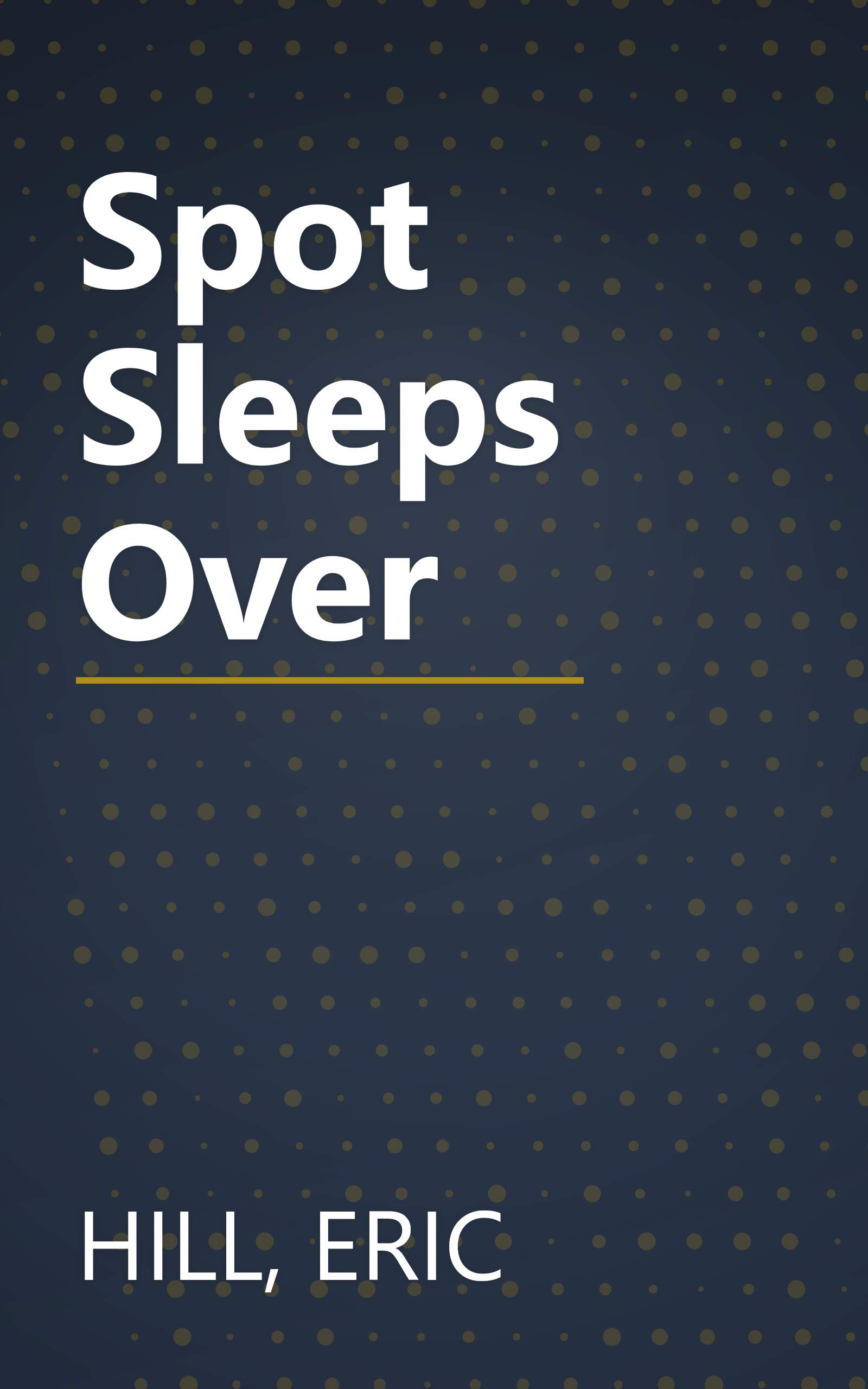 Spot Sleeps Over book cover