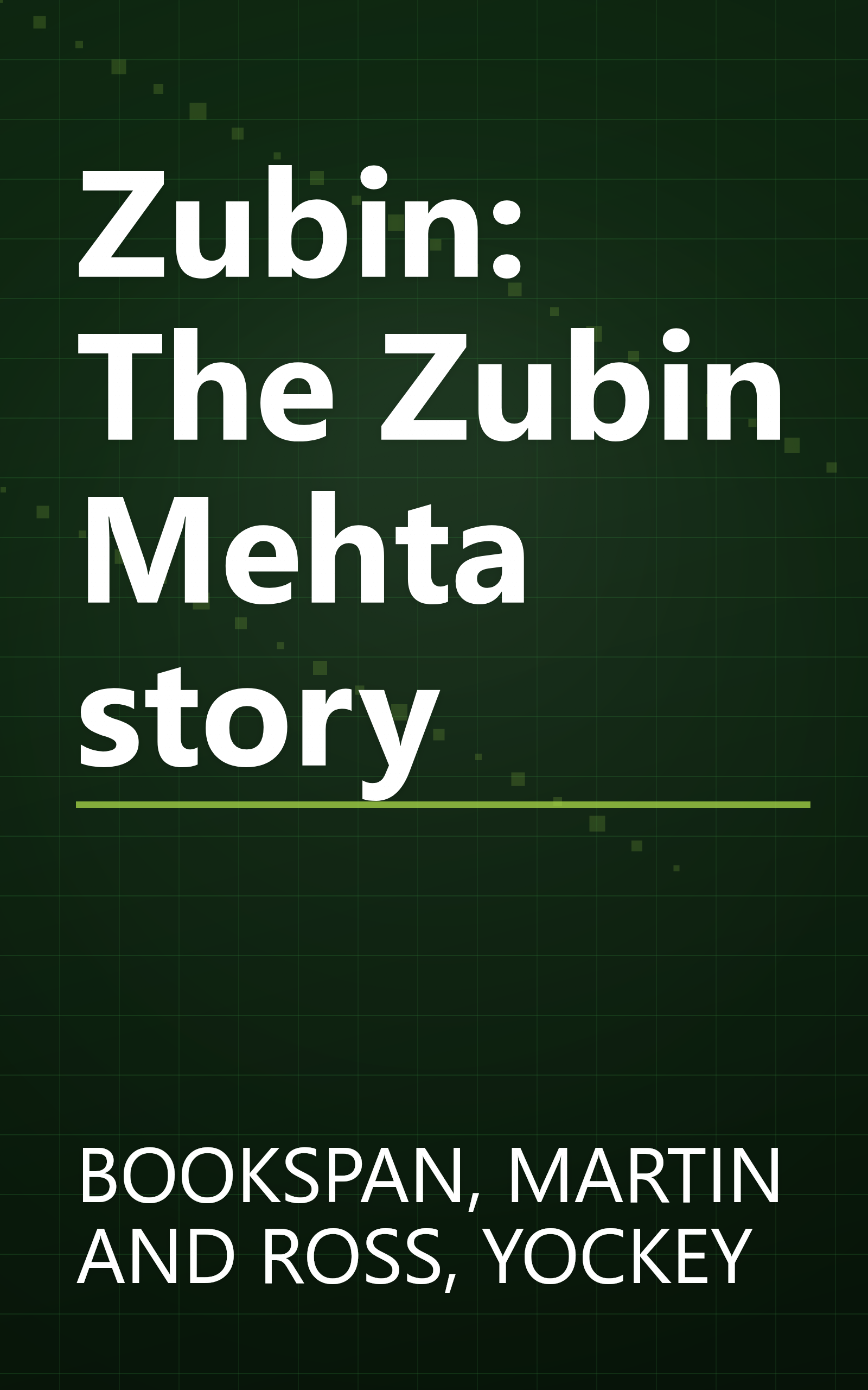 Zubin: The Zubin Mehta story book cover