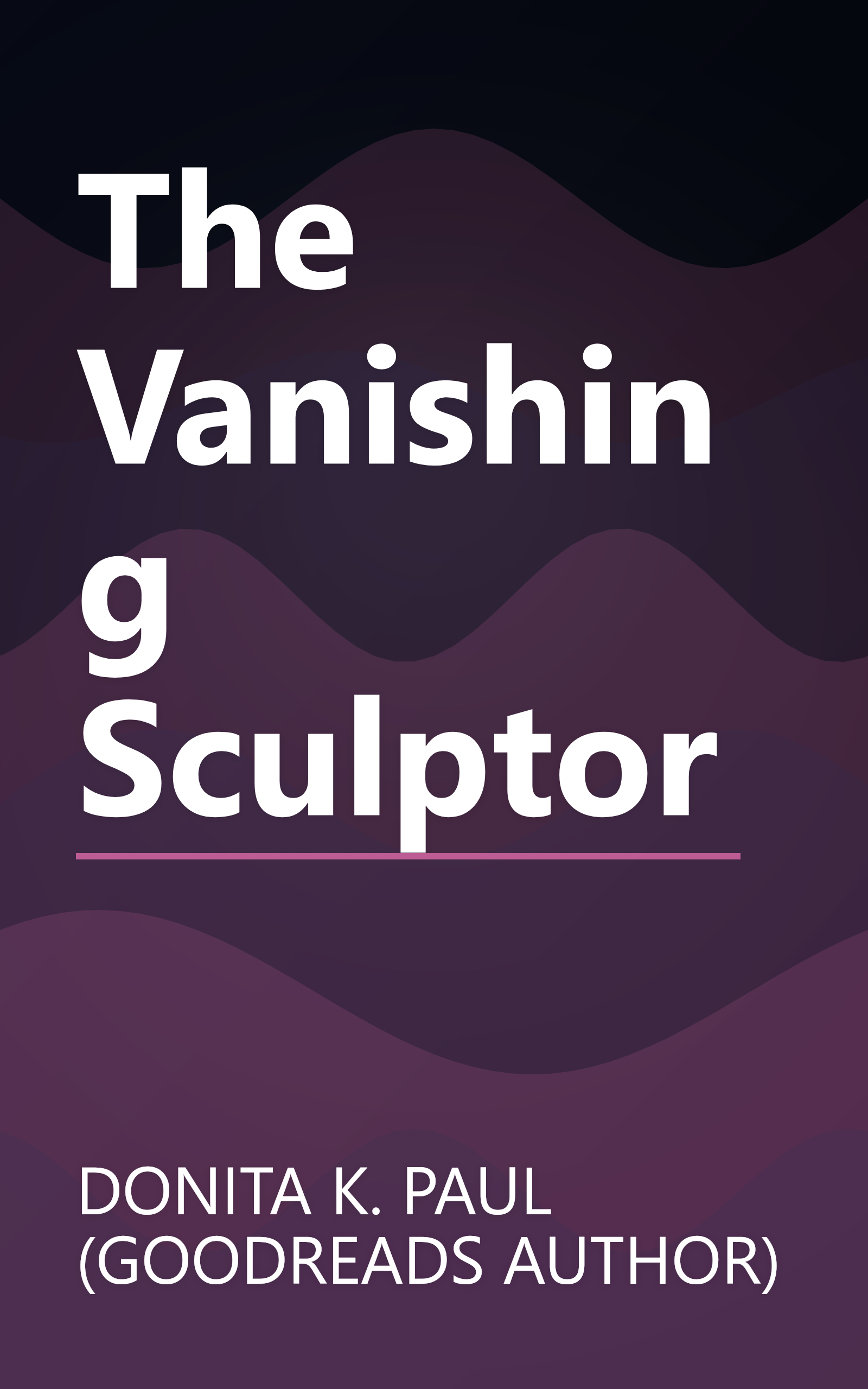 The Vanishing Sculptor book cover