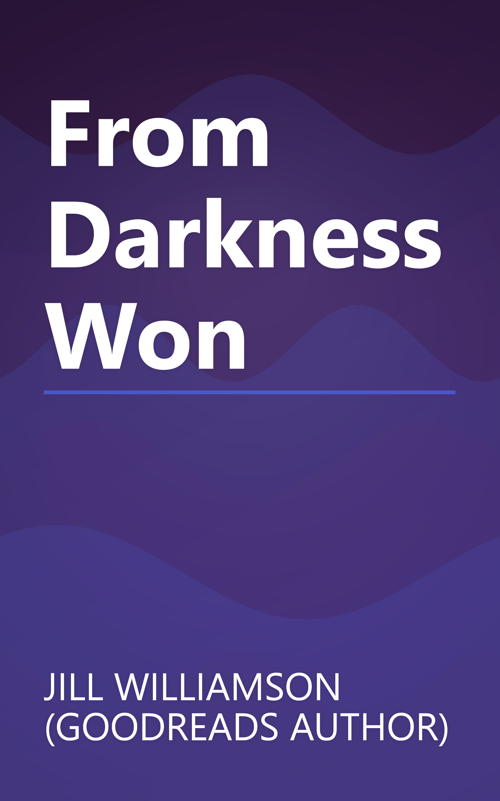 From Darkness Won book cover