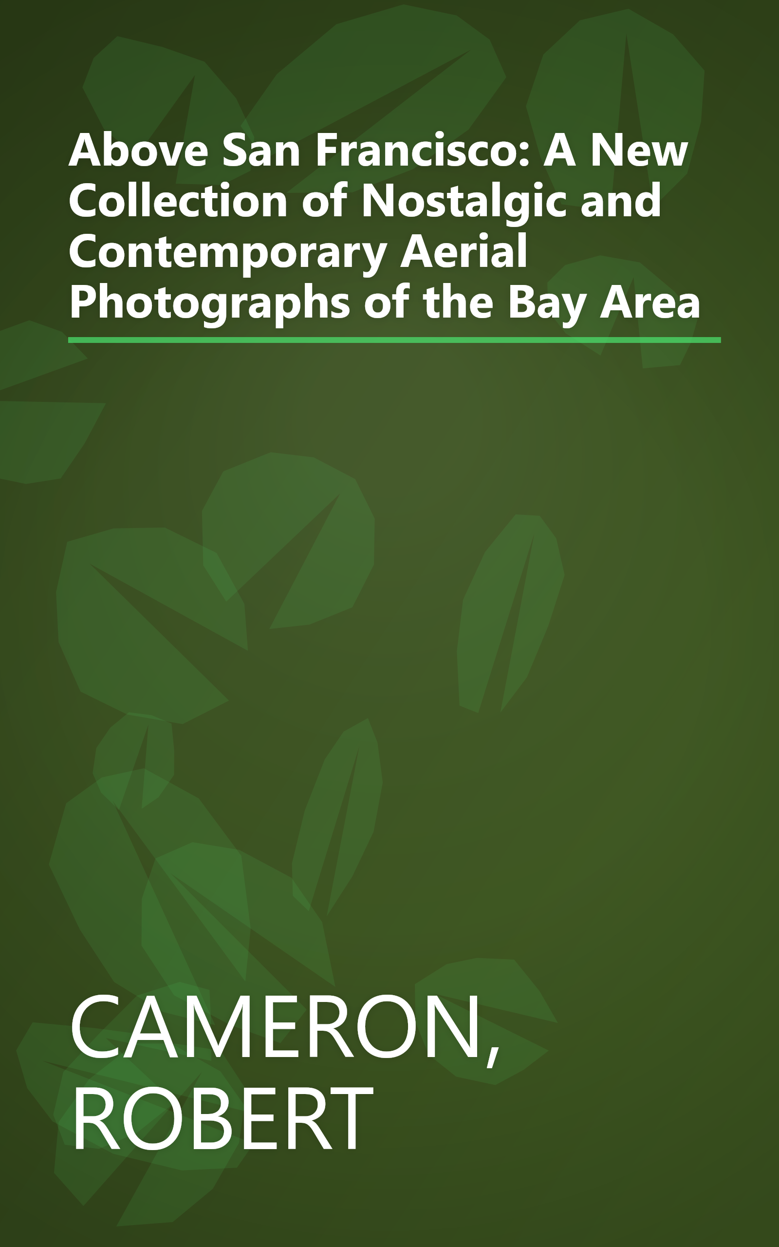 Above San Francisco: A New Collection of Nostalgic and Contemporary Aerial Photographs of the Bay Area book cover