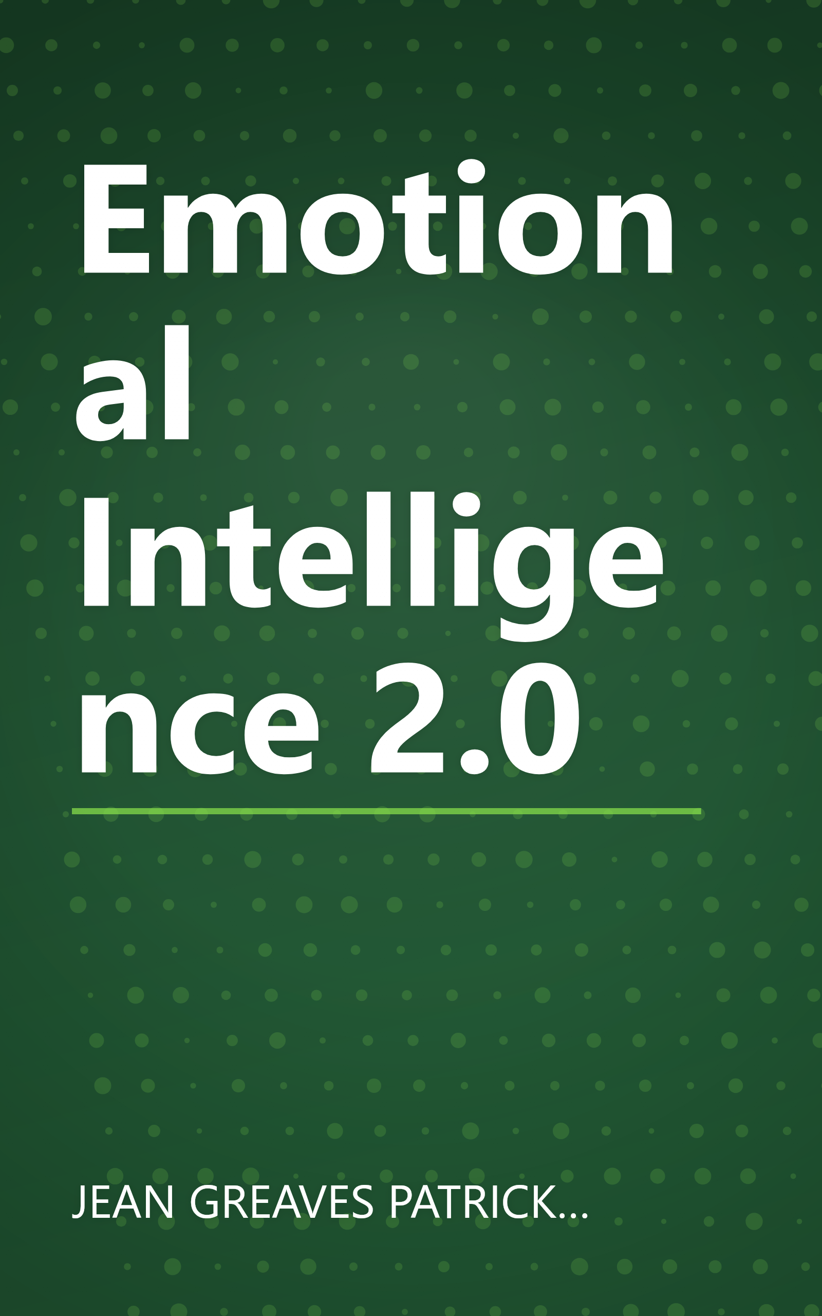 Emotional Intelligence 2.0 book cover