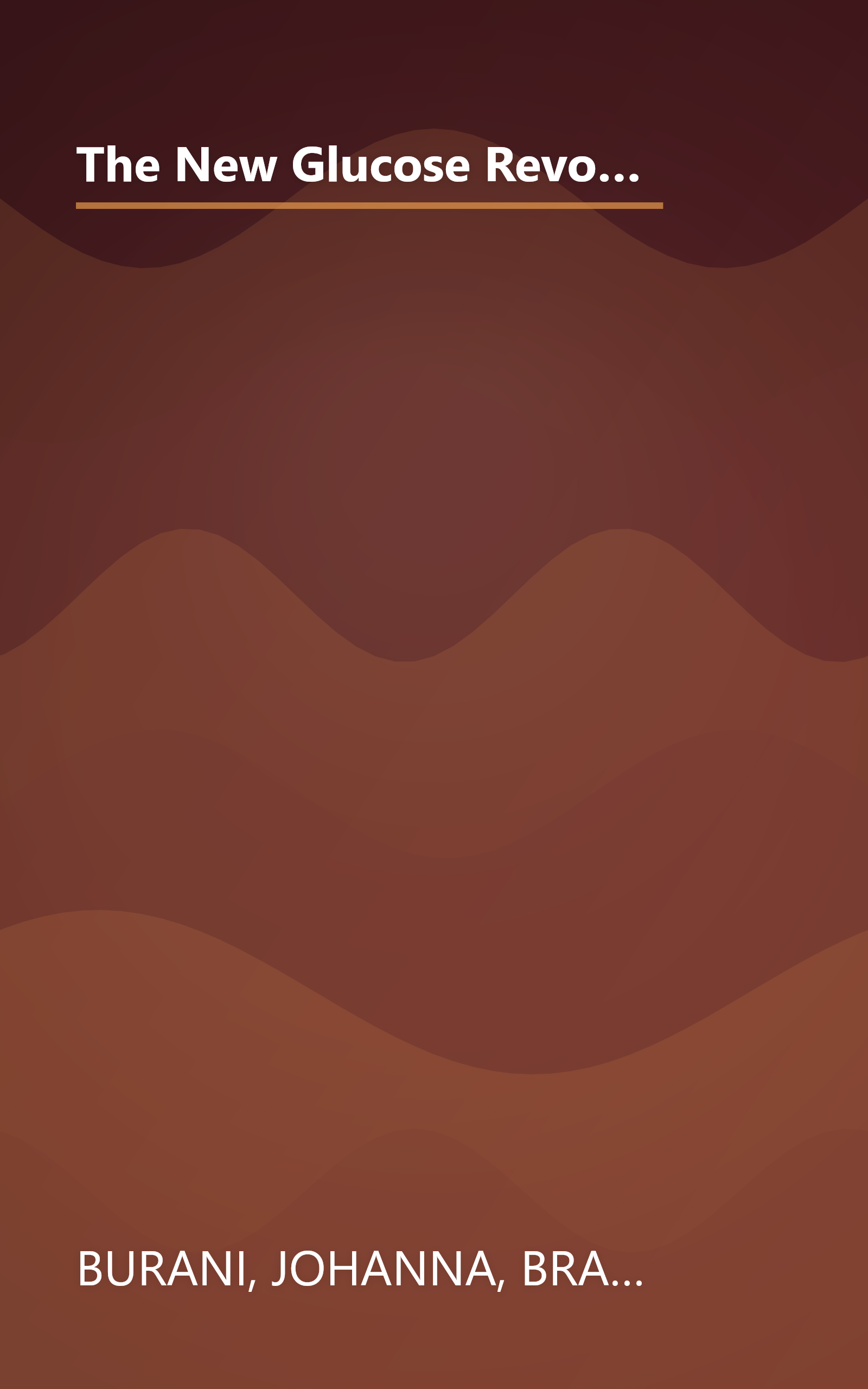 The New Glucose Revolution Life Plan: Discover How to Make the Glycemic Index the Foundation for a Lifetime of Healthy Eating book cover