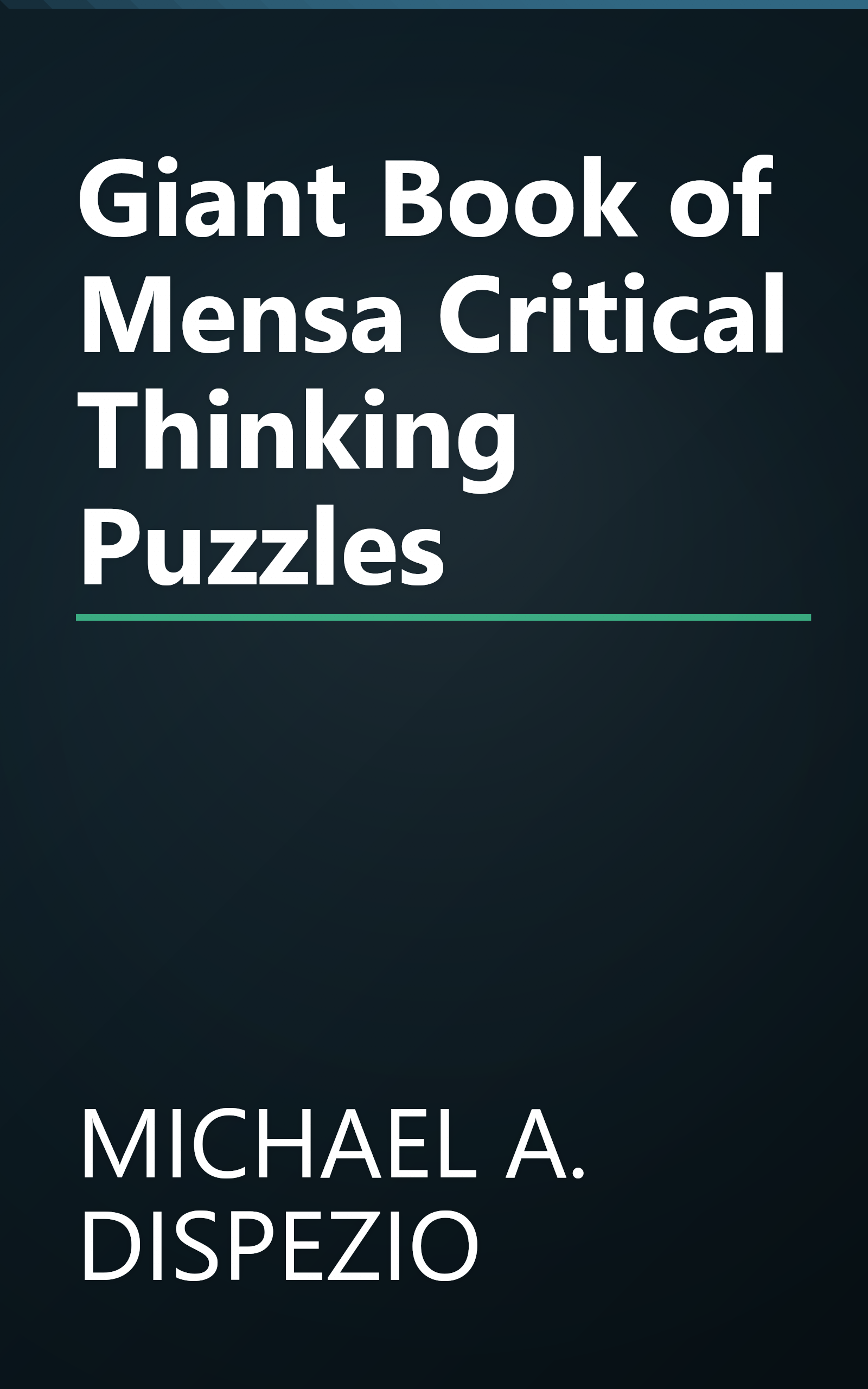 Giant Book of Mensa Critical Thinking Puzzles book cover